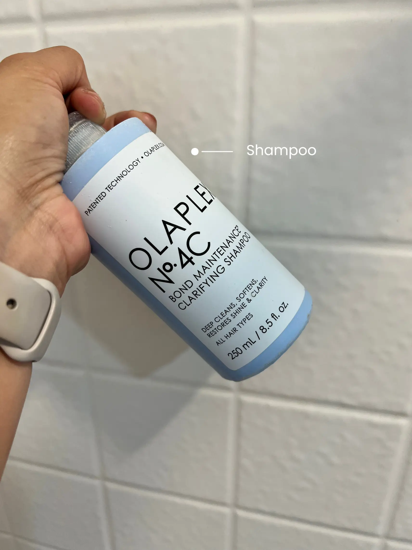 Olapex No4🤩🤩 I love this sha | Gallery posted by Brenda_skincare | Lemon8