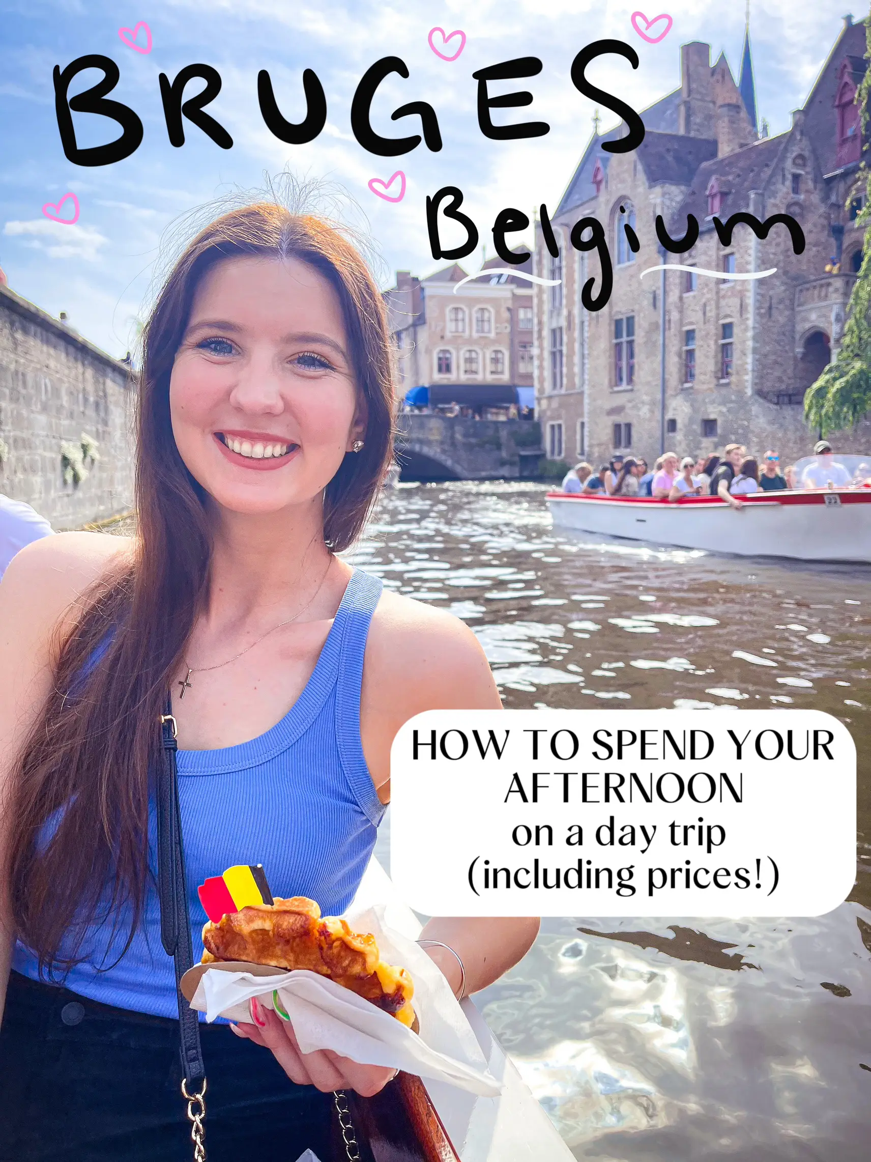 AN AFTERNOON IN BRUGES, BELGIUM • Eat, See & Do! 🚤 | แกลเลอรีที่โพสต์โดย Gabriella J 🧚 | Lemon8