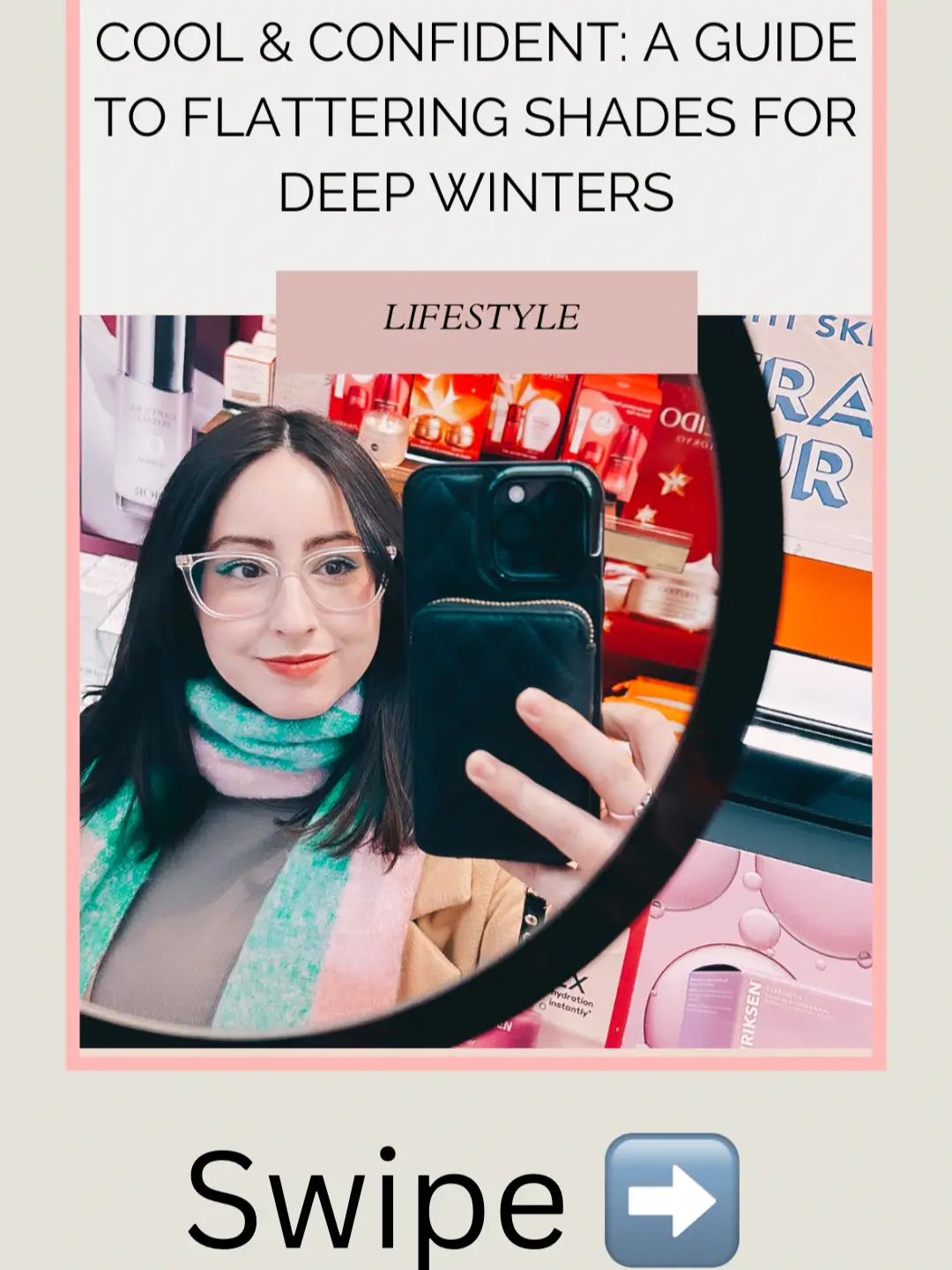 Deep Winter Makeup Guide | Gallery posted by Sierra | Lemon8