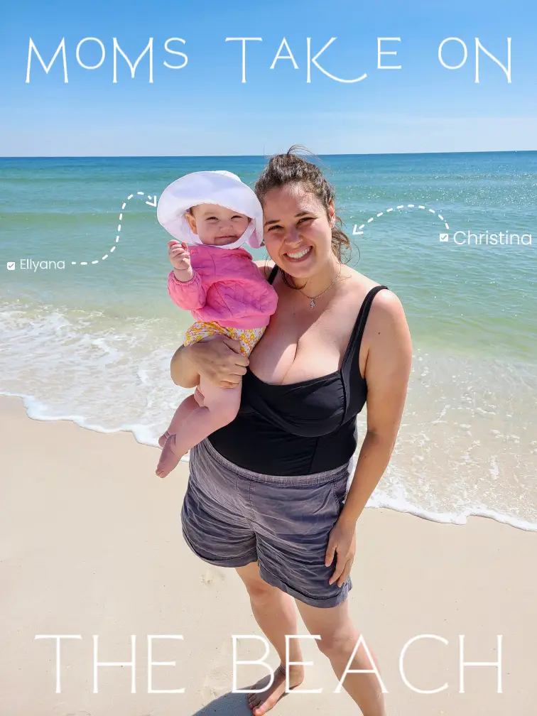 MOM OF TWO under 3 takes on the BEACH | แกลเลอรีที่โพสต์โดย Christina Kruse | Lemon8