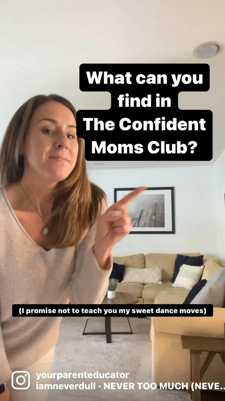 Join The Confident Moms Club | Video published by Deborah Winters | Lemon8