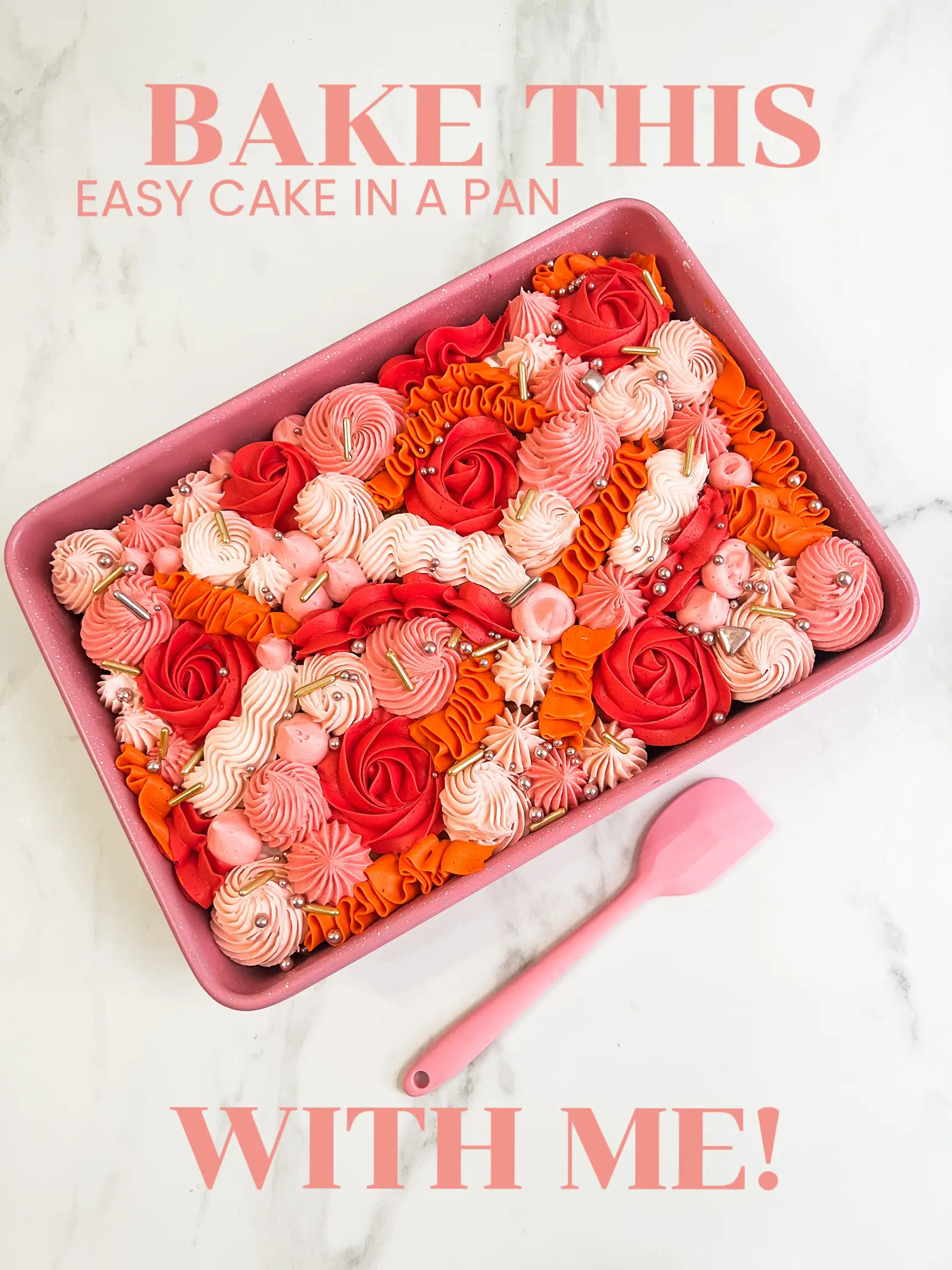 Easy (and so cute) Cake In a Pan! | แกลเลอรีที่โพสต์โดย Kayla Giddings ...