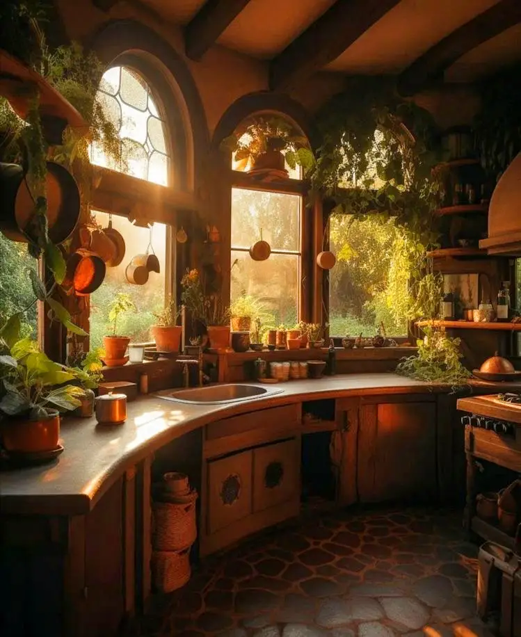 Cottagecore Kitchen 🍄 | Gallery posted by CottageCoreVibe | Lemon8