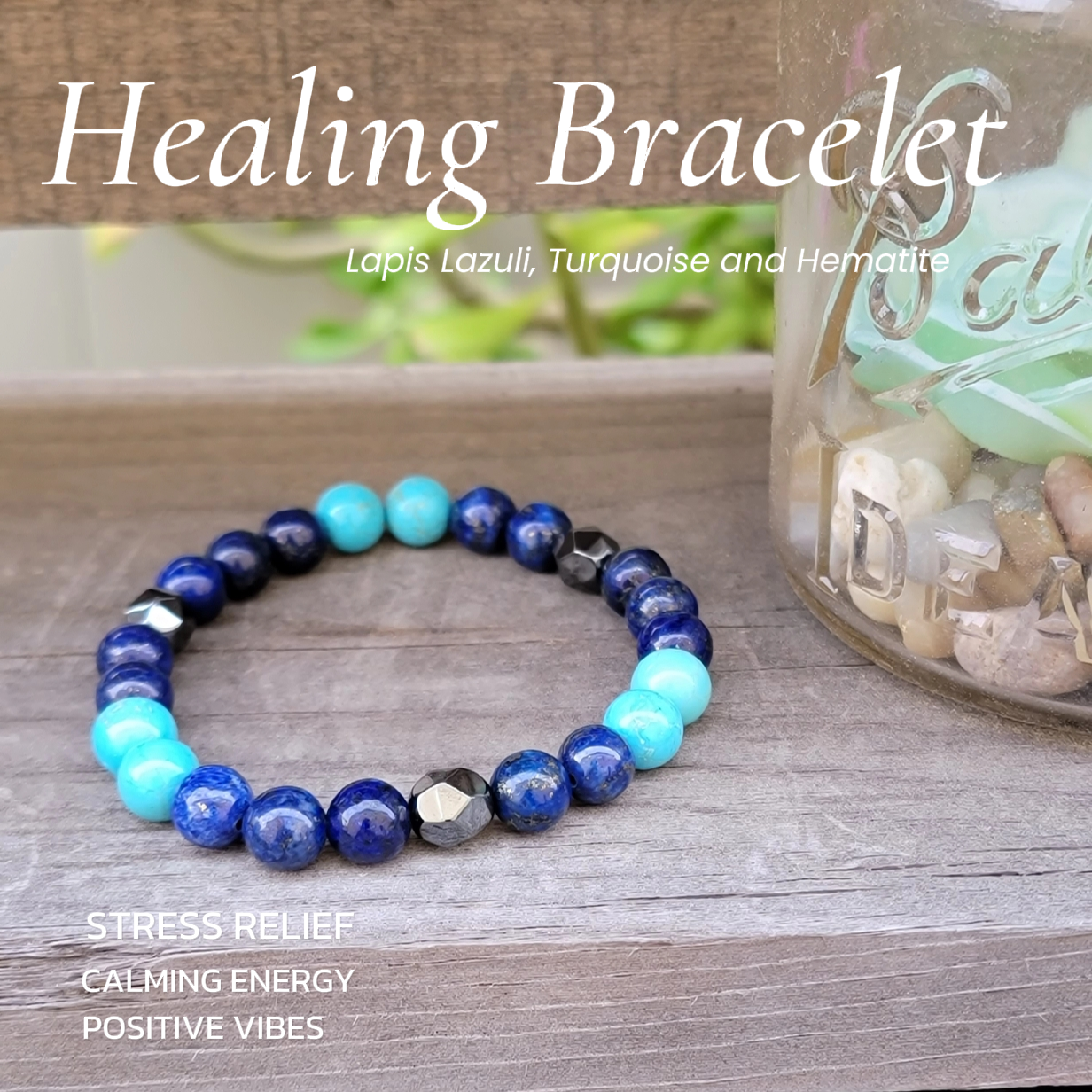 Lapis lazuli and turquoise store