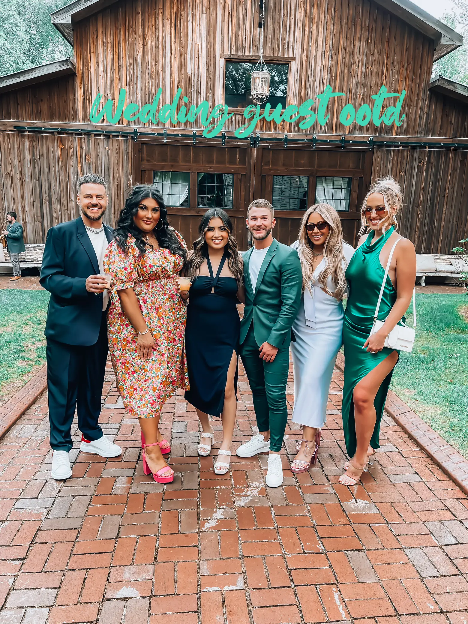 Wedding guest OOTD | แกลเลอรีที่โพสต์โดย Vivie&Izzy | Lemon8