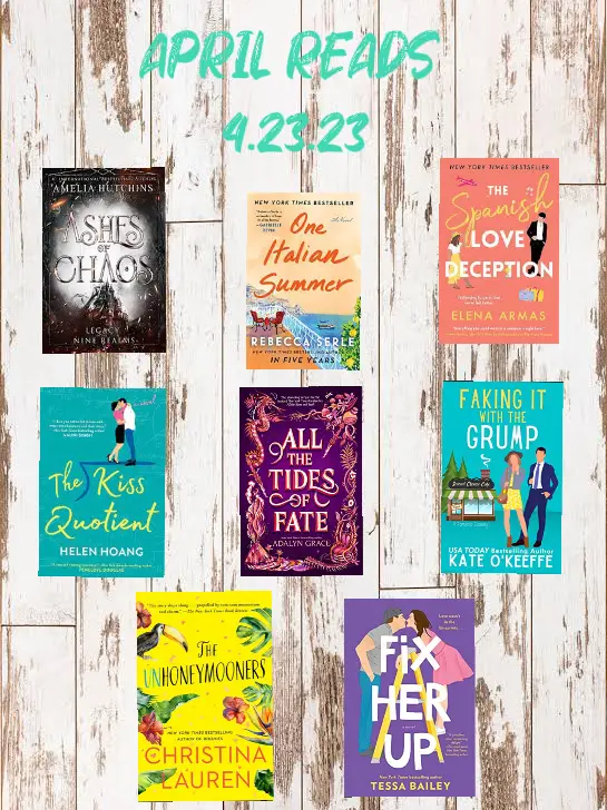 APRIL READS 4.23.23 - CONTINUED! | แกลเลอรีที่โพสต์โดย VirgoLifePlans ...
