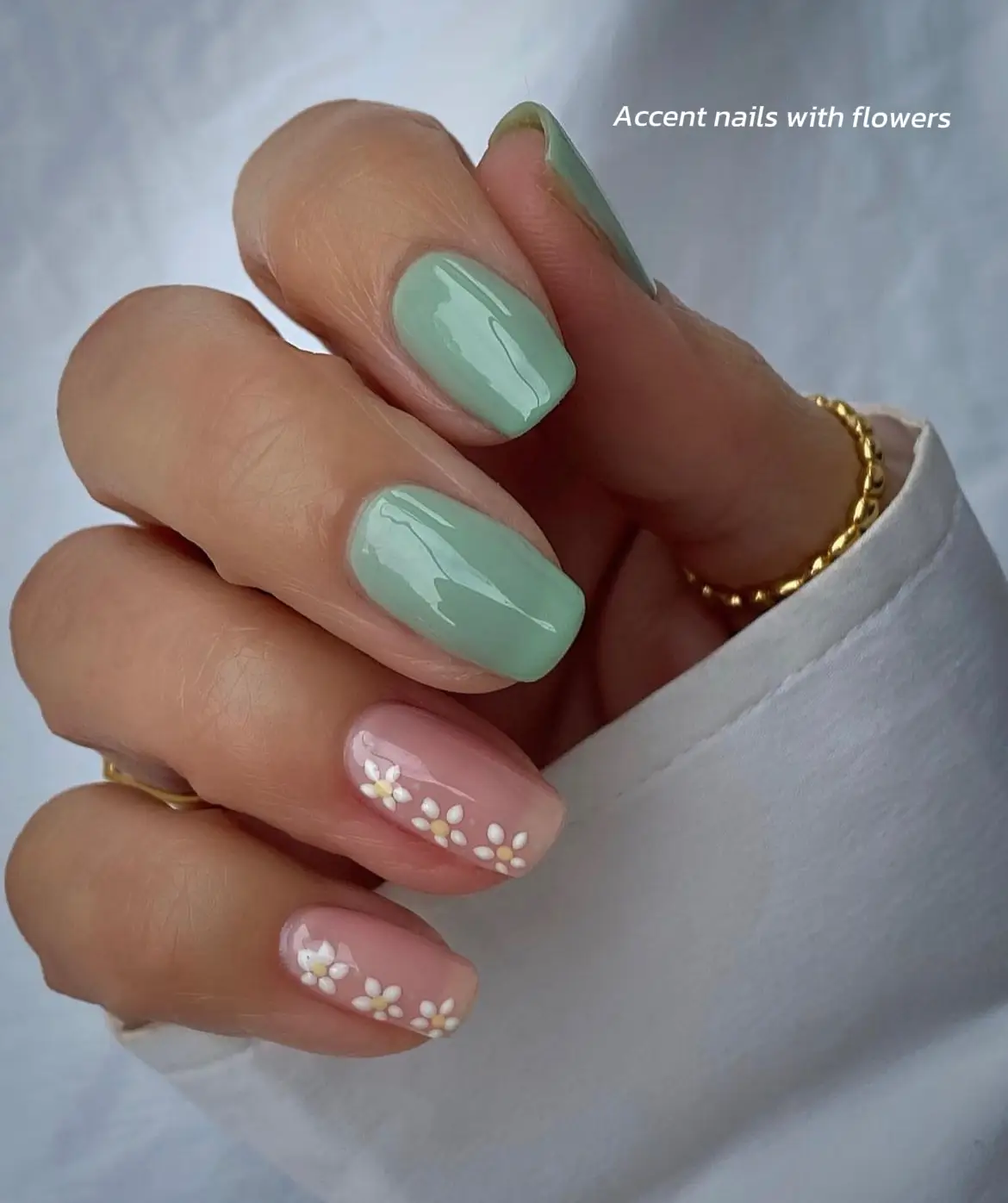 Spring Nail Inspo | แกลเลอรีที่โพสต์โดย Lex | Lemon8