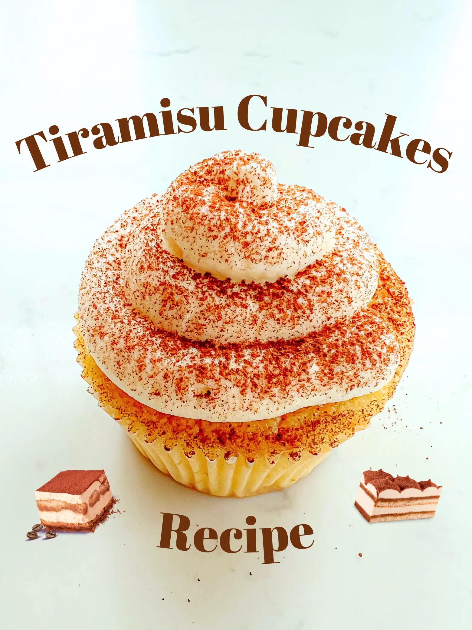 Tiramisu Cupcake Recipe 😋🧁☕️ | Gallery posted by Cat's Eats | Lemon8