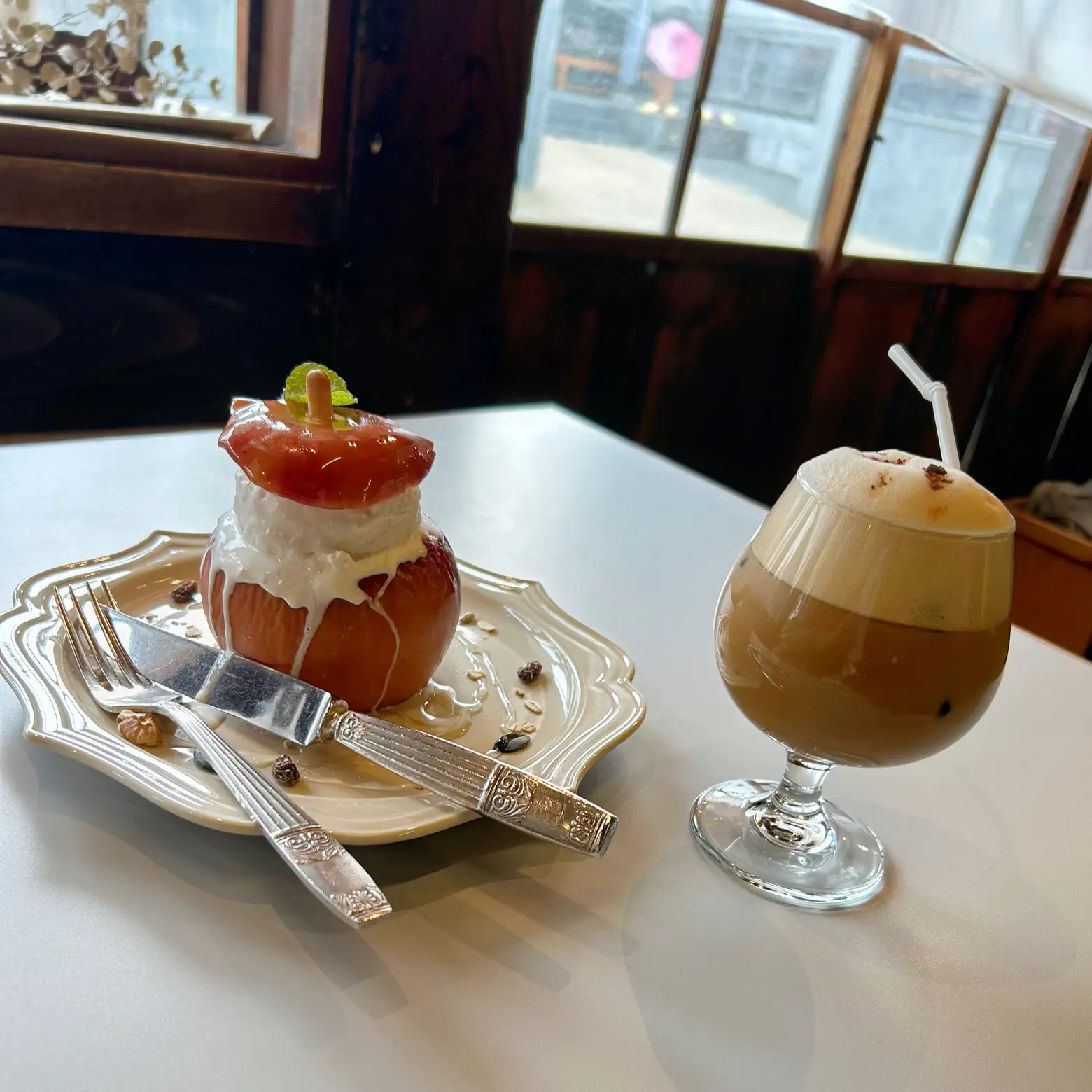 江戸時代にタイムスリップ⁉︎したような町並みにある古民家カフェ《徳島県美馬市》 | czechoが投稿したフォトブック | Lemon8