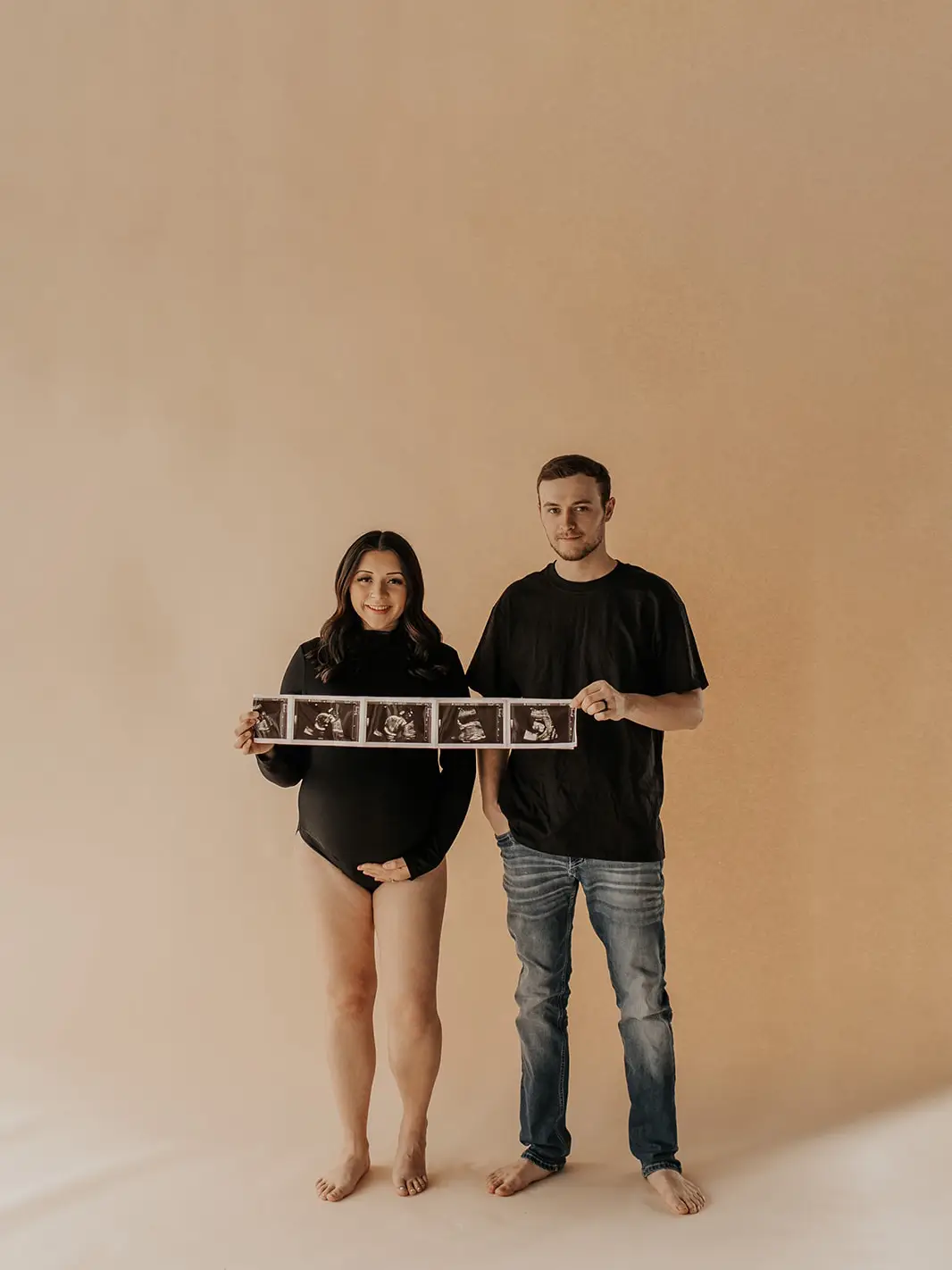 Studio Maternity Session | Gallery posted by Megan Kinnunen | Lemon8