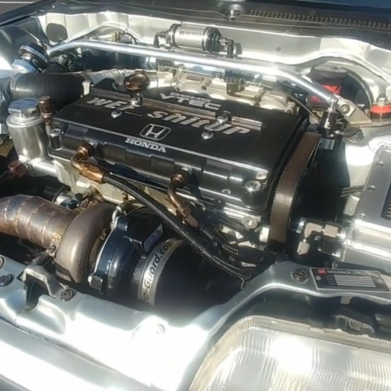 Guess the HP on this Civic EF 🔥🔥 | Video published by Auto Anatomy | Lemon8