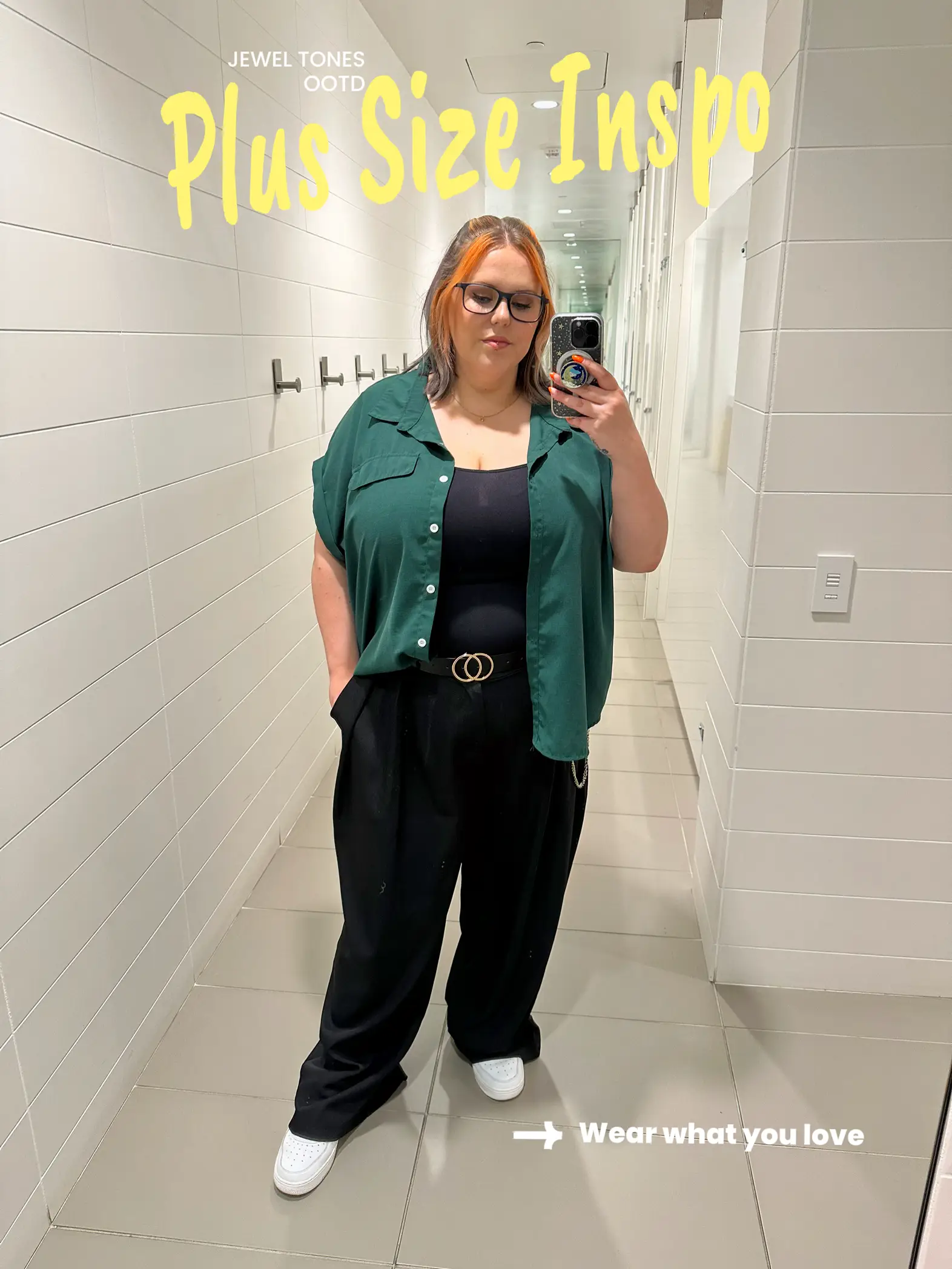 Plus size OOTD 😝 | Gallery posted by Emily.Miner | Lemon8