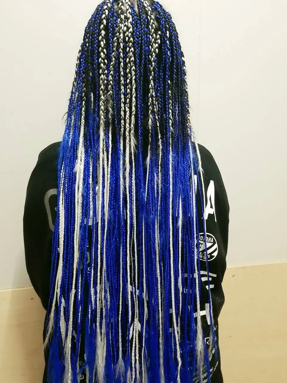 ブレイズ‪٩( 'ω' )و‬超ロング | hiro_black_hairが投稿したフォトブック | Lemon8