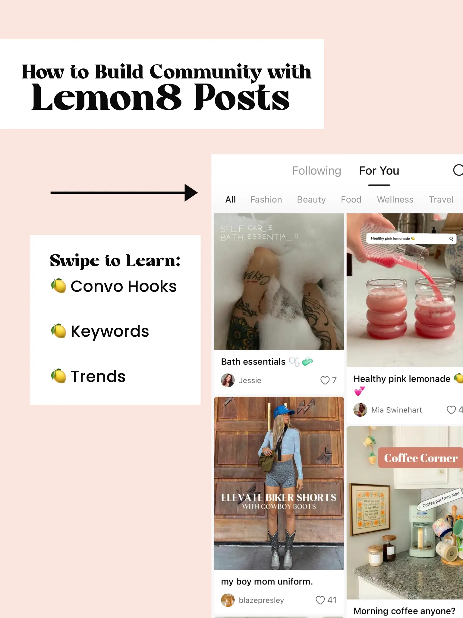Community Building Guide for Lemon8 🍋 | Gallery posted by Allee Cyrus | Lemon8