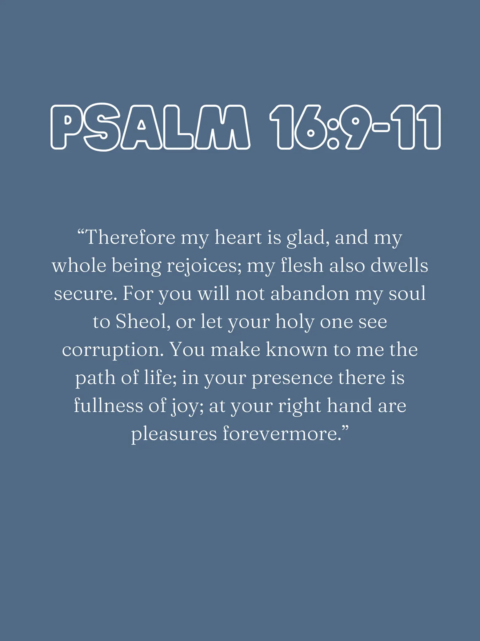 Psalm 16: You will not abandon my soul | Gallery posted by Kassi Euken | Lemon8