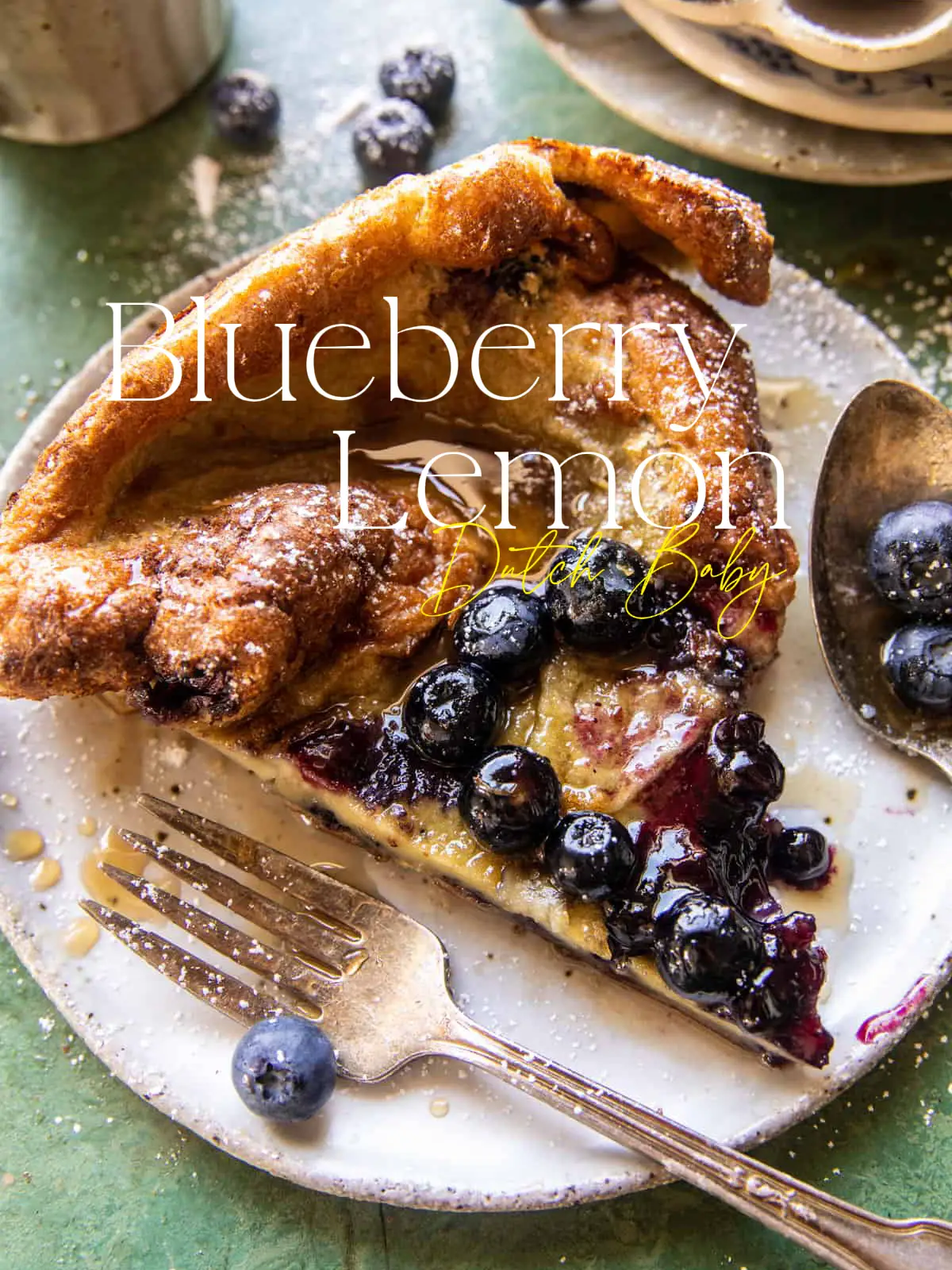 Blueberry 🫐Lemon 🍋Dutch Baby Recipe | Gallery posted by Zoe Connell ...