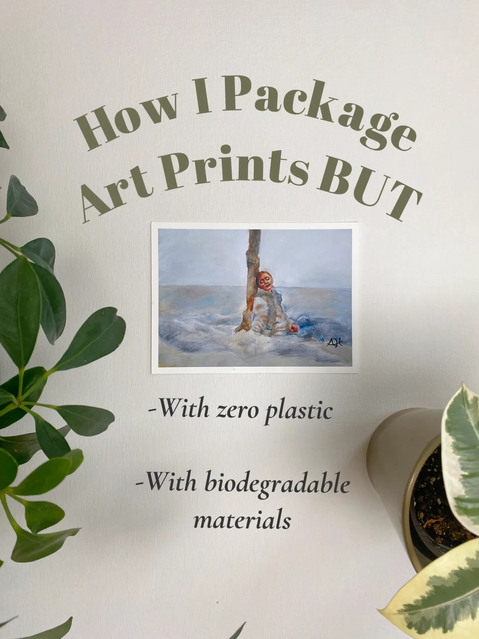 Packaging Art Prints Sustainably /Eco Friendly | Gallery posted by Abby ...