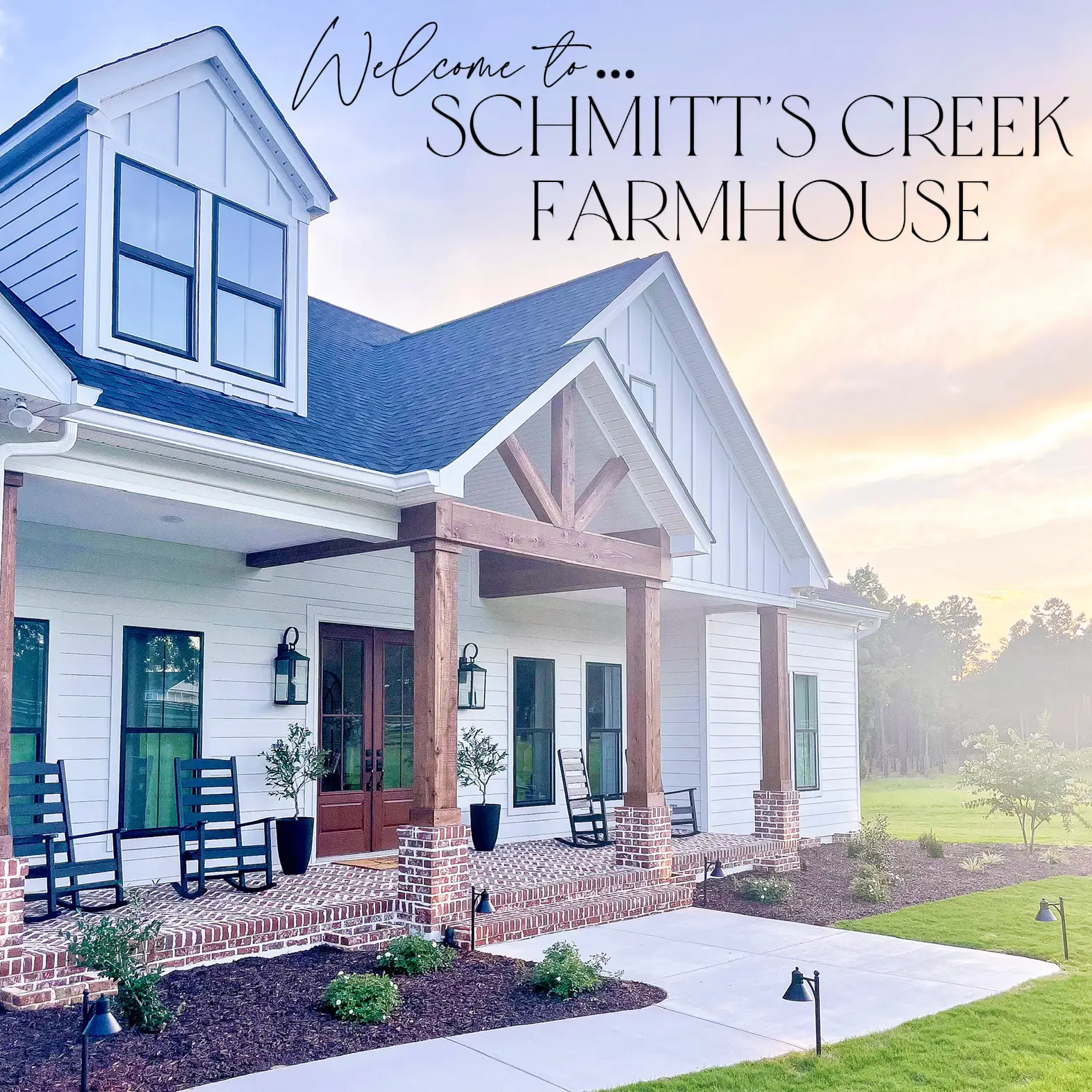 Our new modern farmhouse build on 10 acres 🏡 | Gallery posted by Sumer ...