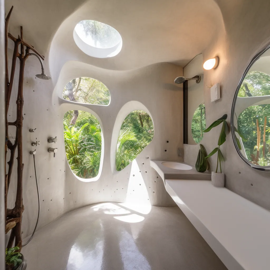 4 Exotic Boho Gaudi Style Bathrooms🌴 | Gallery posted by studio deca | Lemon8