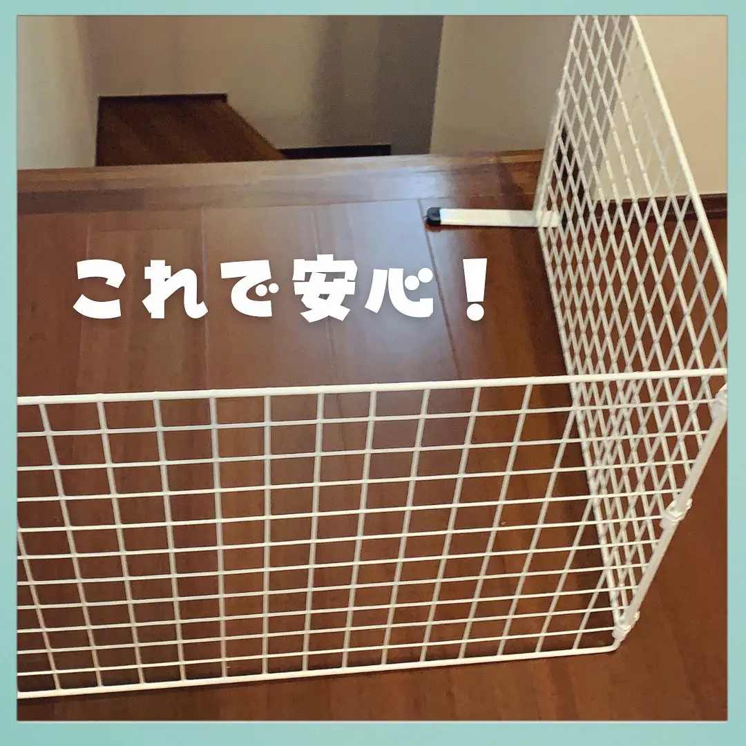 ペットゲート100均diy - Lemon8検索