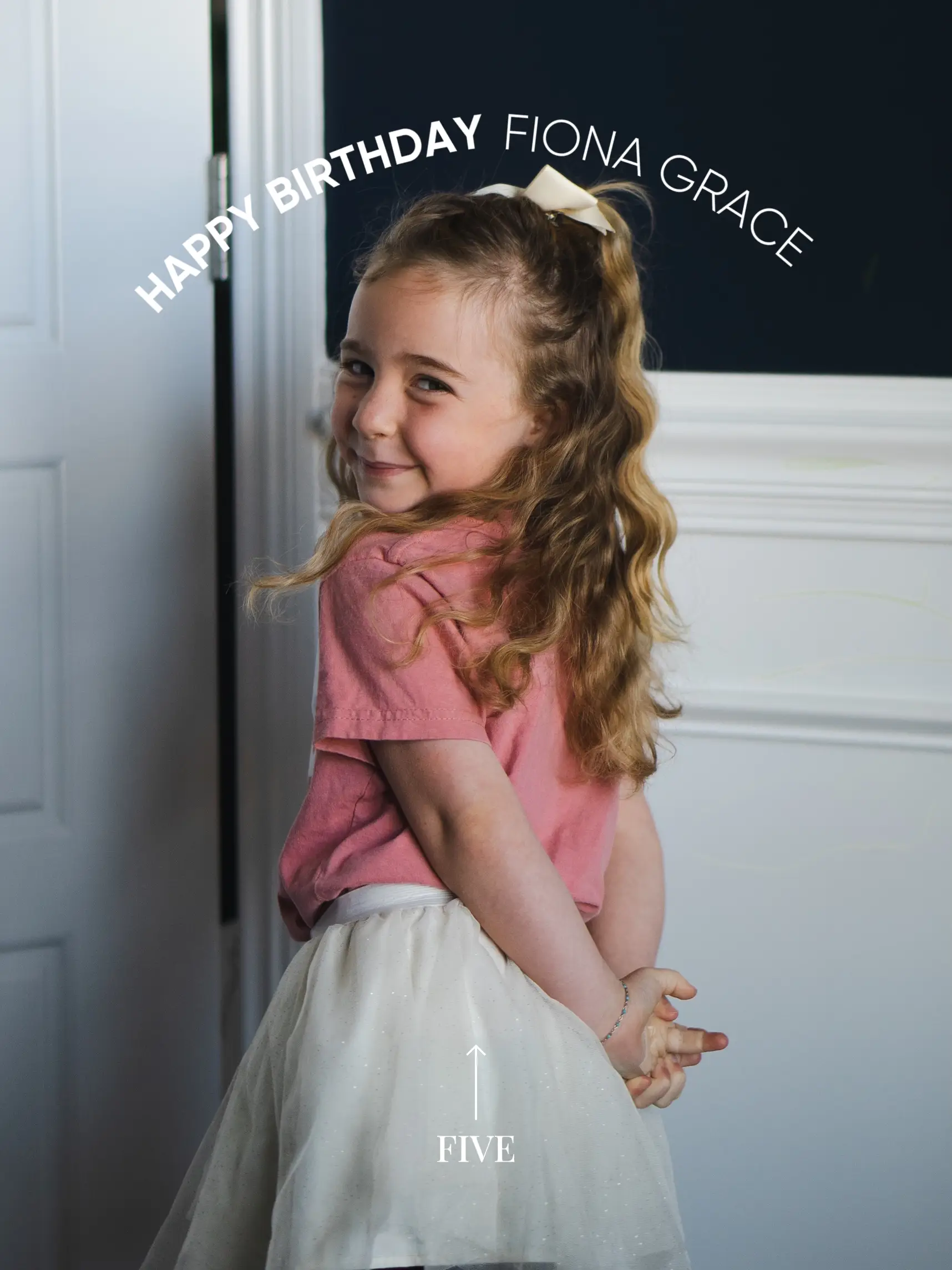 FIVE - happy birthday to my girl | Gallery posted by Meghan FF | Lemon8