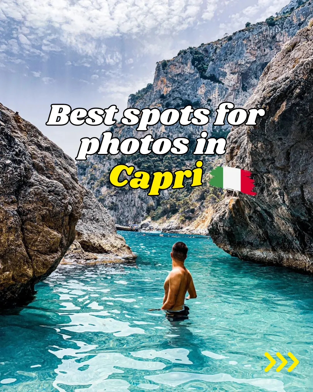 Best spots for photos in Capri 🇮🇹 | Gallery posted by Tommy Coseglia ...