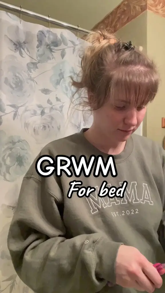 GRWM for bed | Video published by MirandaNicole | Lemon8