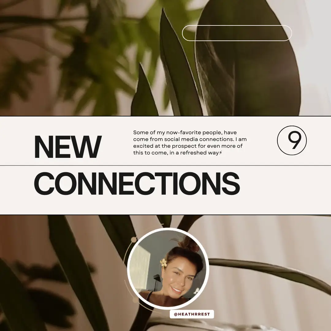 WHY I AM EXCITED FOR LEMON8🍋 | แกลเลอรีที่โพสต์โดย Heather Rest | Lemon8