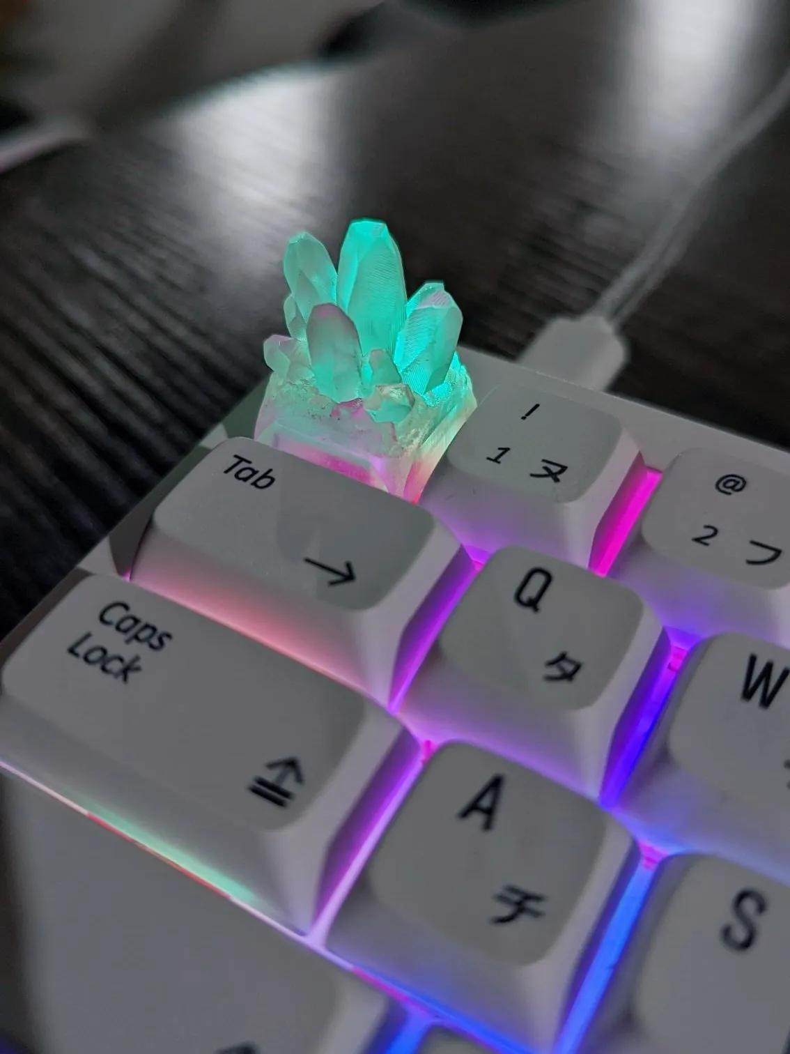 crystal keycap | Gallery posted by absenshi | Lemon8