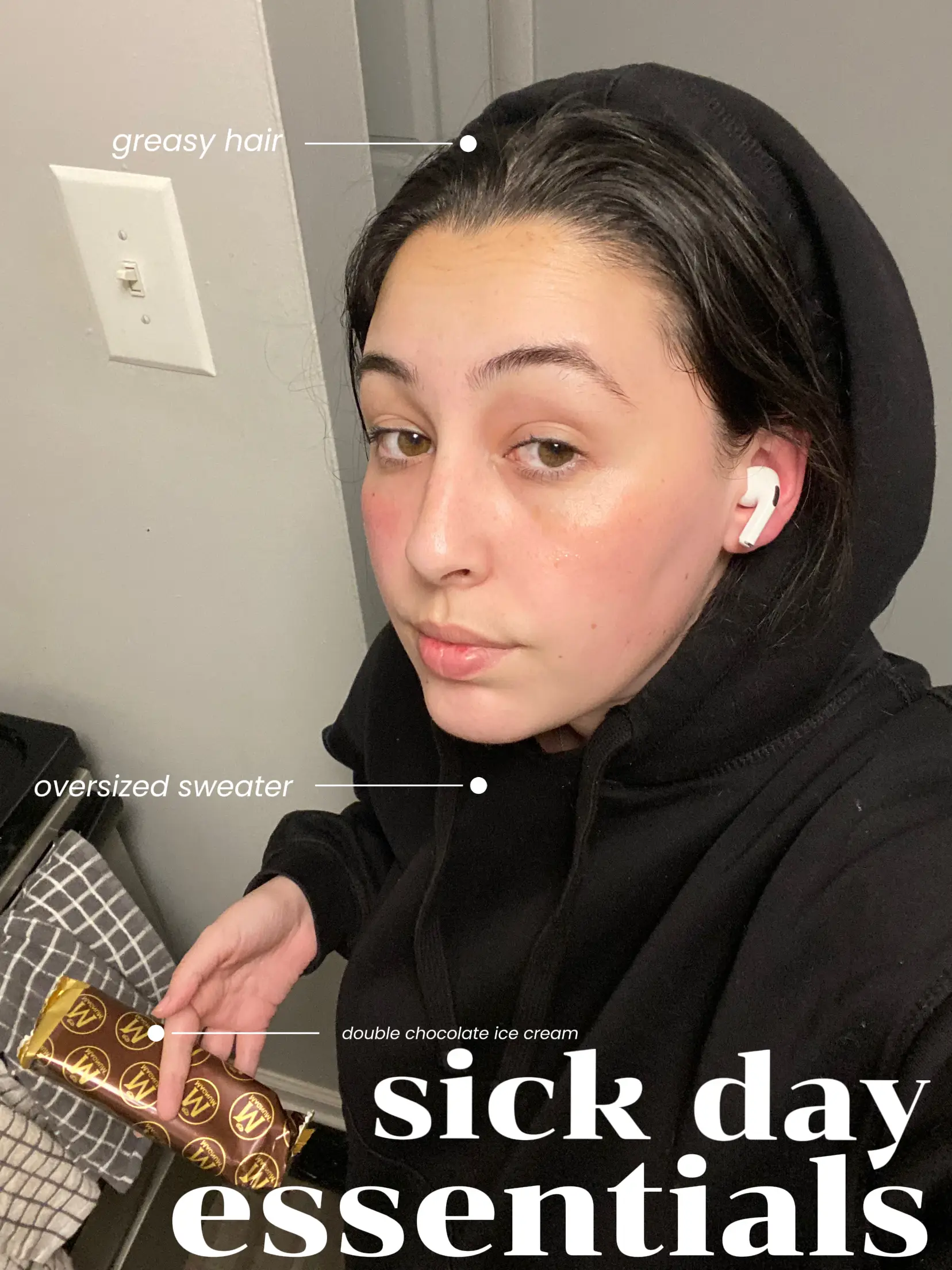 my realistic sick day essentials | แกลเลอรีที่โพสต์โดย AMAYA🍬 | Lemon8