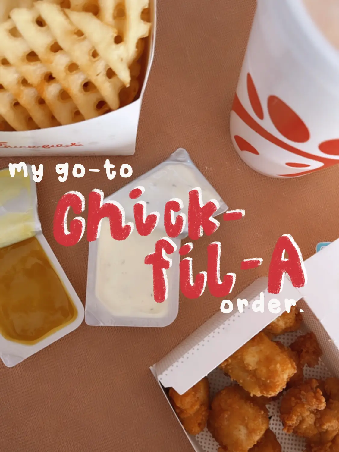 my chick-fil-a order 🐓 | Gallery posted by Korin Aneilia | Lemon8