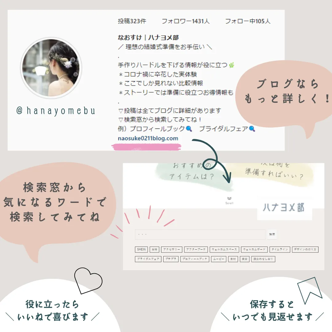 \ Handmade profile book / | Gallery posted by なおすけ｜ハナヨメ部 | Lemon8