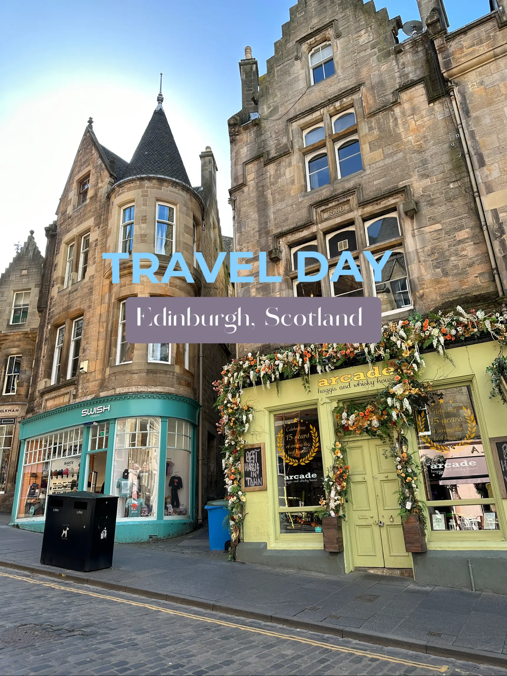 TRAVEL MORNING SCRAPBOOK - Edinburgh, Scotland | Gallery posted by Alex ...