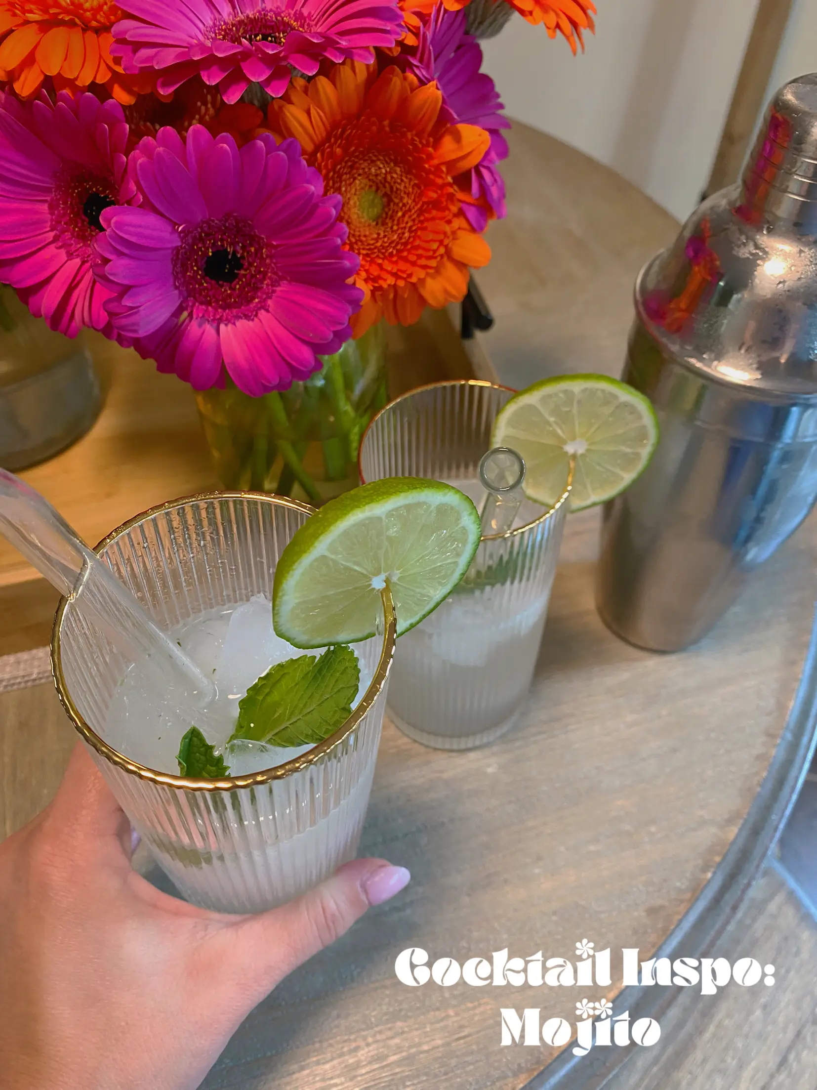 Cocktail Inspo: Mojito | แกลเลอรีที่โพสต์โดย Carly Adams | Lemon8