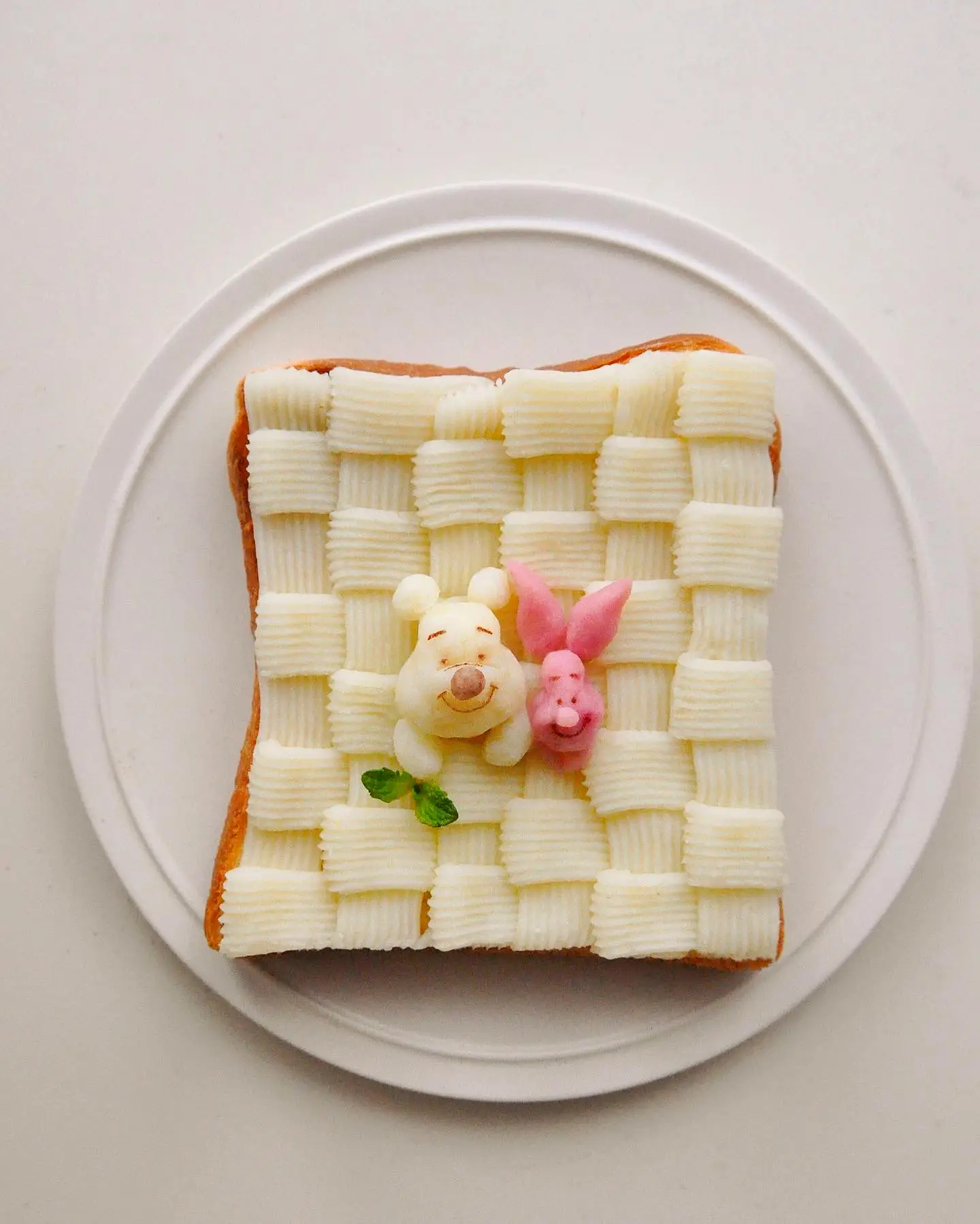 Pooh's Honey Toast | Gallery posted by food_art5 | Lemon8