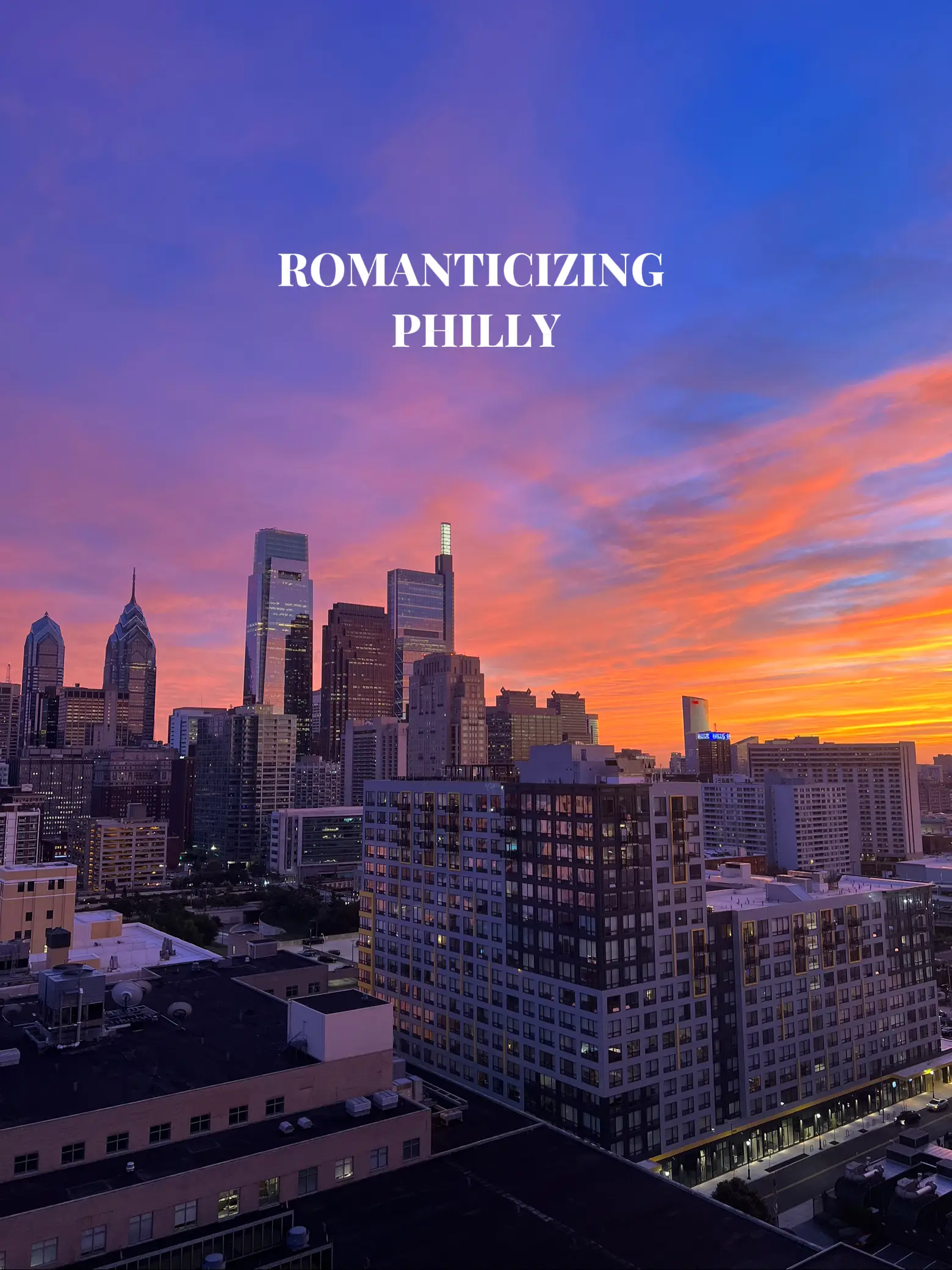 Romanticizing Philly | Apartment View | Video published by 𝙿𝙰𝙸𝙶𝙴 | Lemon8