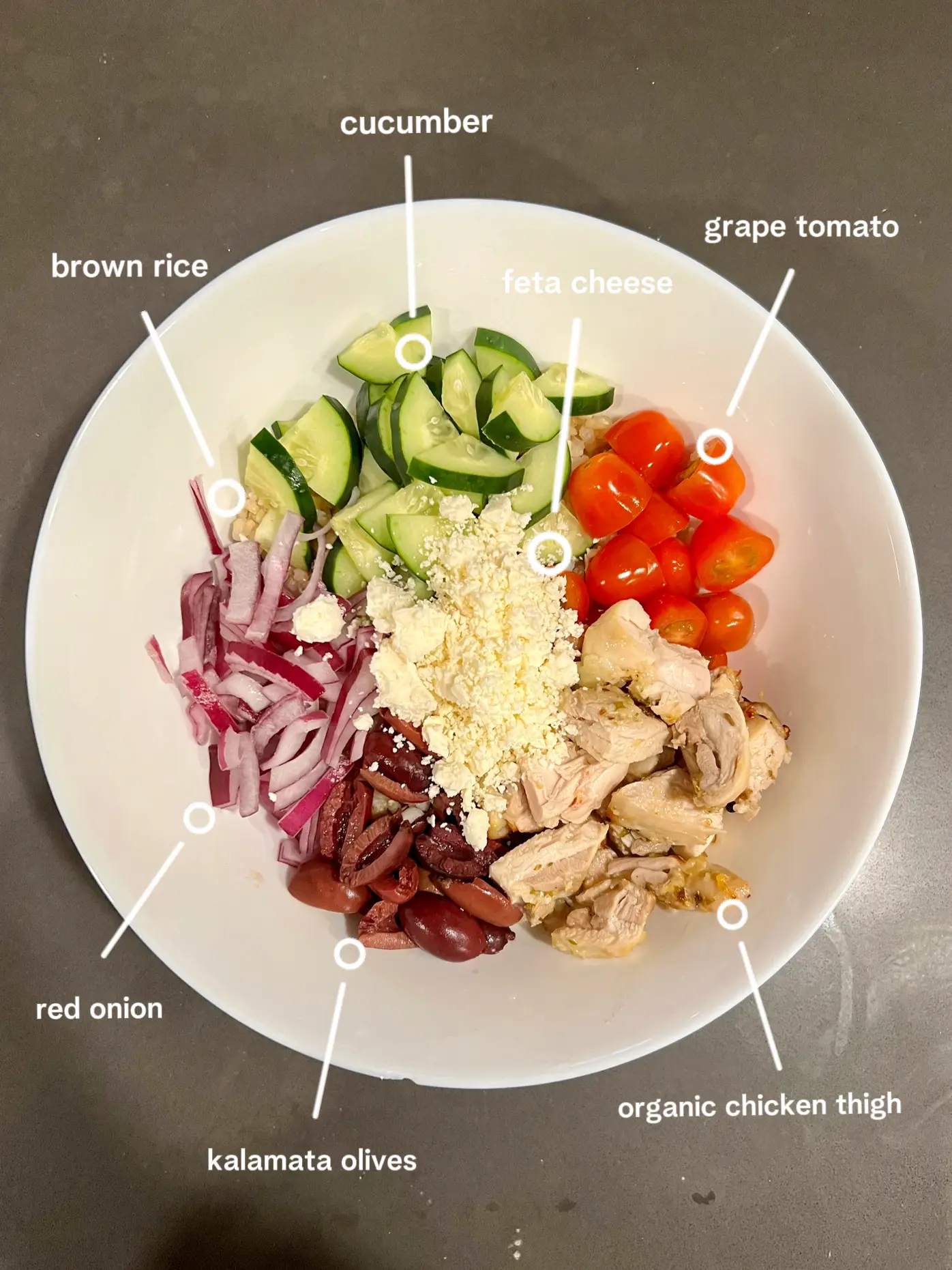 my elevated + healthy cava greek bowl recipe | แกลเลอรีที่โพสต์โดย ...