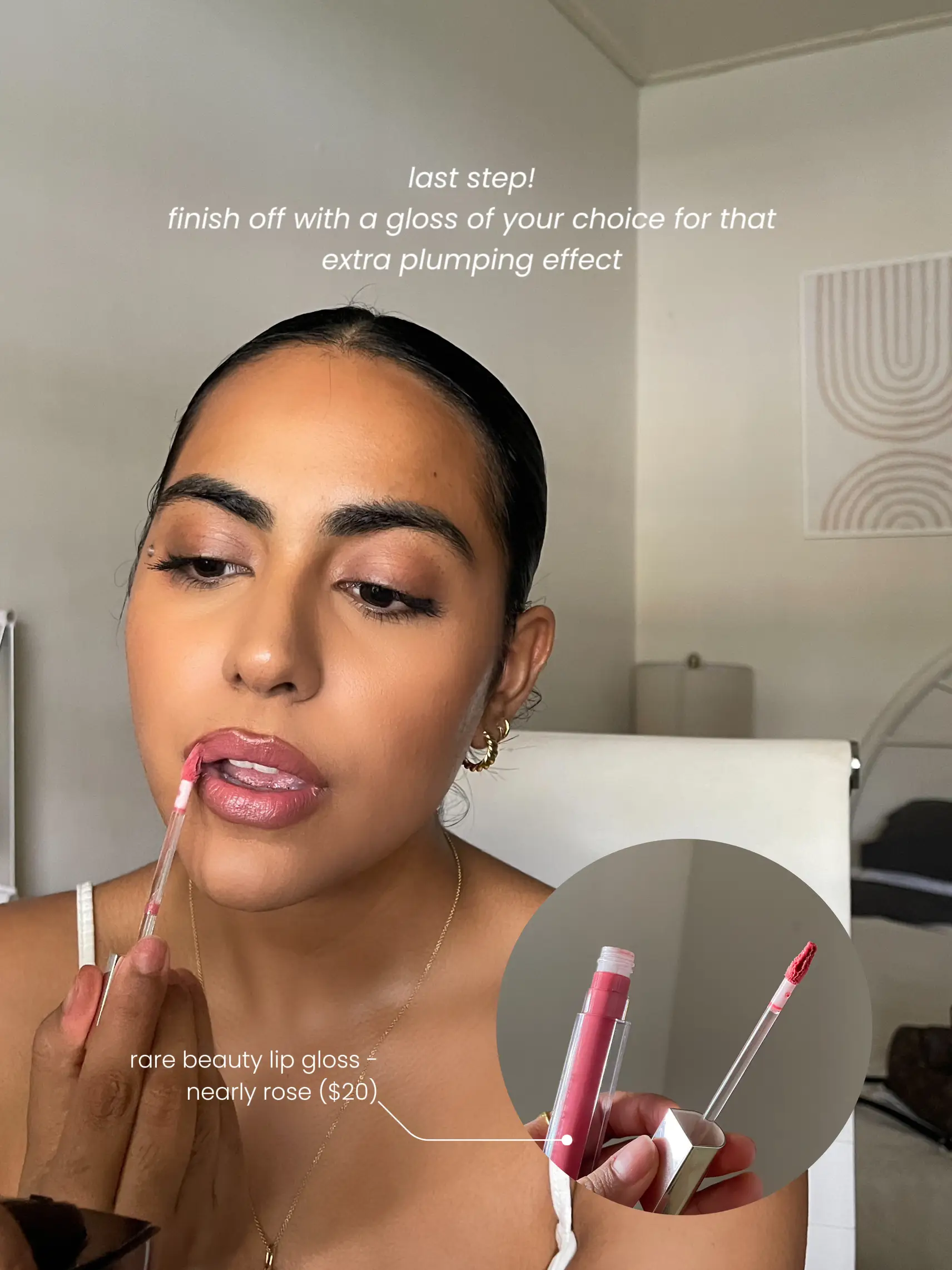 How I overline my lips 🫶🏼 | Gallery posted by neha jiandani | Lemon8
