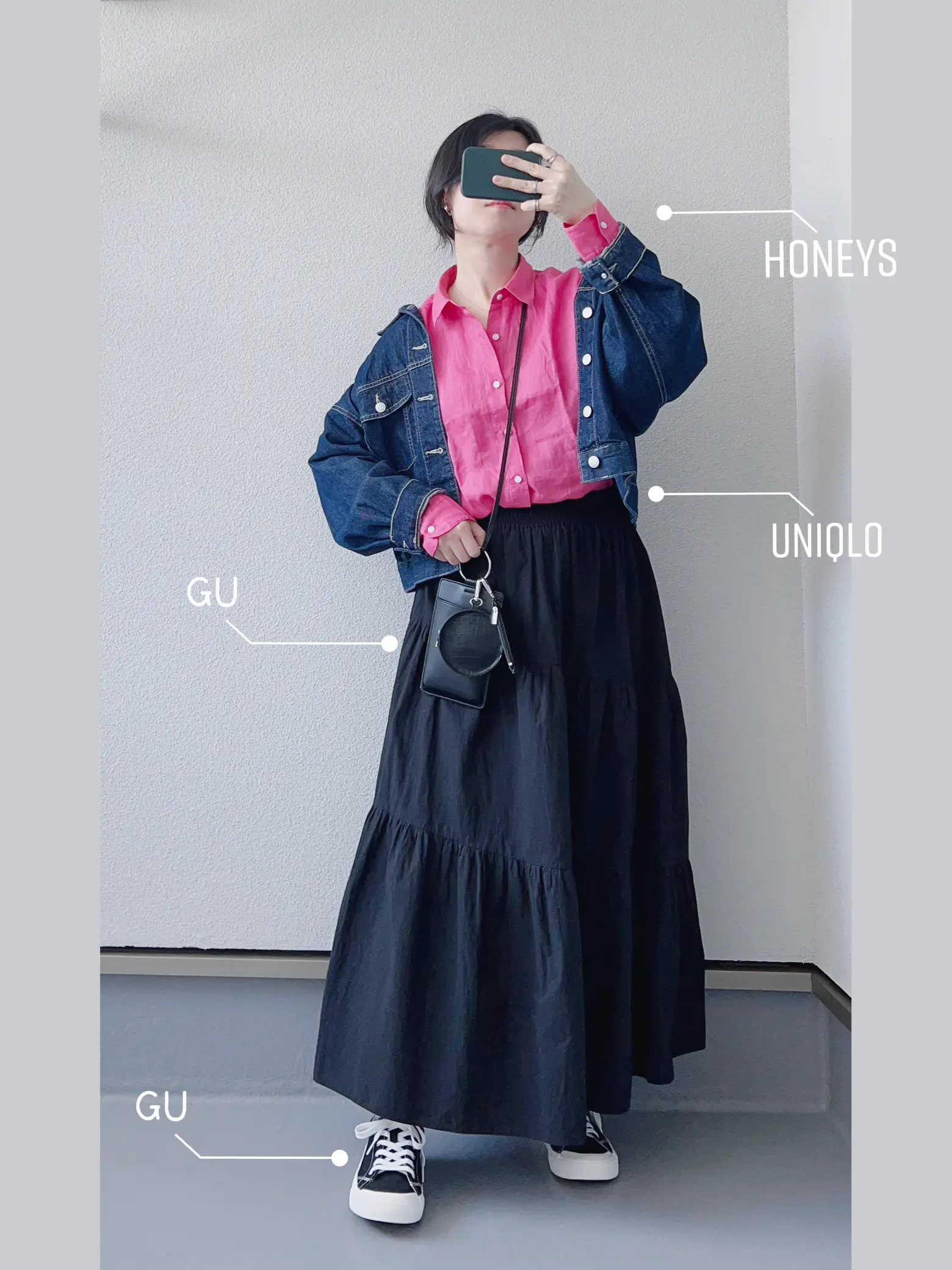 2023SS UNIQLO &GUのおすすめ春カラーアイテム🌸 | haruが投稿したフォトブック | Lemon8
