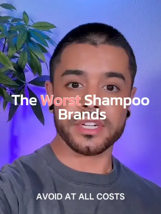 The WORST shampoo brands for your hair and scalp! | Video published by ...