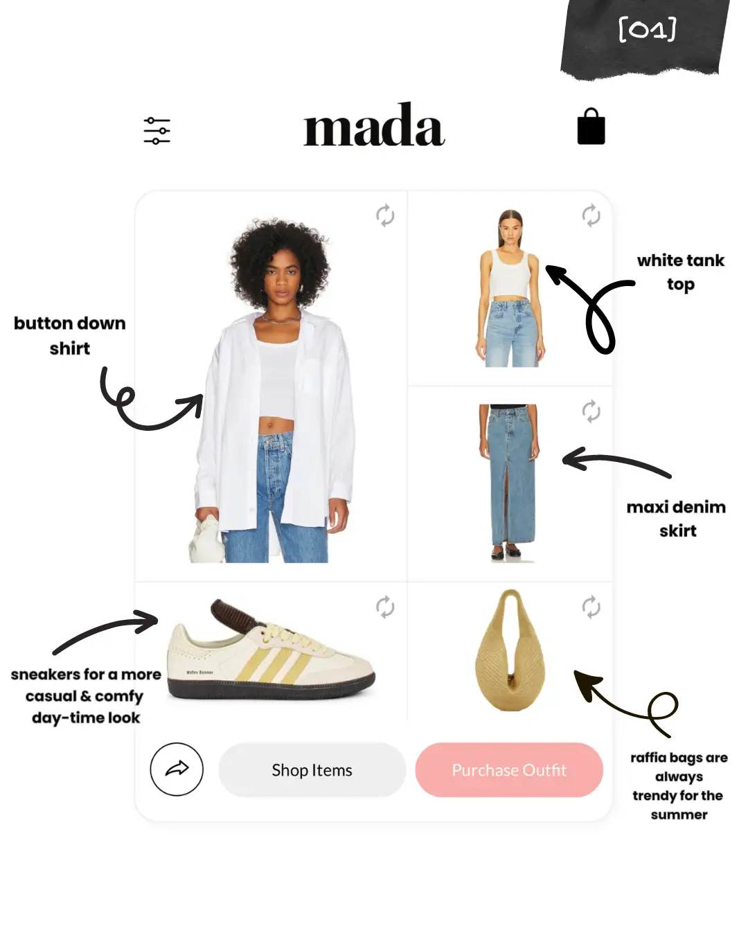 how to style Maxi Denim Skirt | Gallery posted by Mada | Lemon8