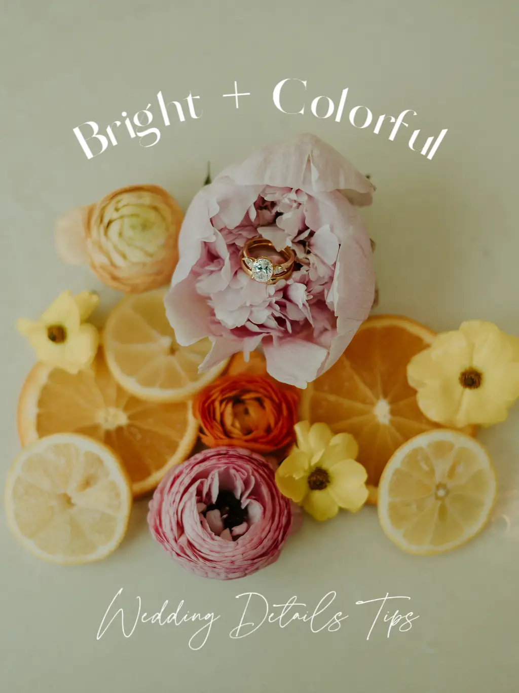 Bright + Colorful Wedding Ring Shot 💍 | Gallery posted by Madison Masey ...