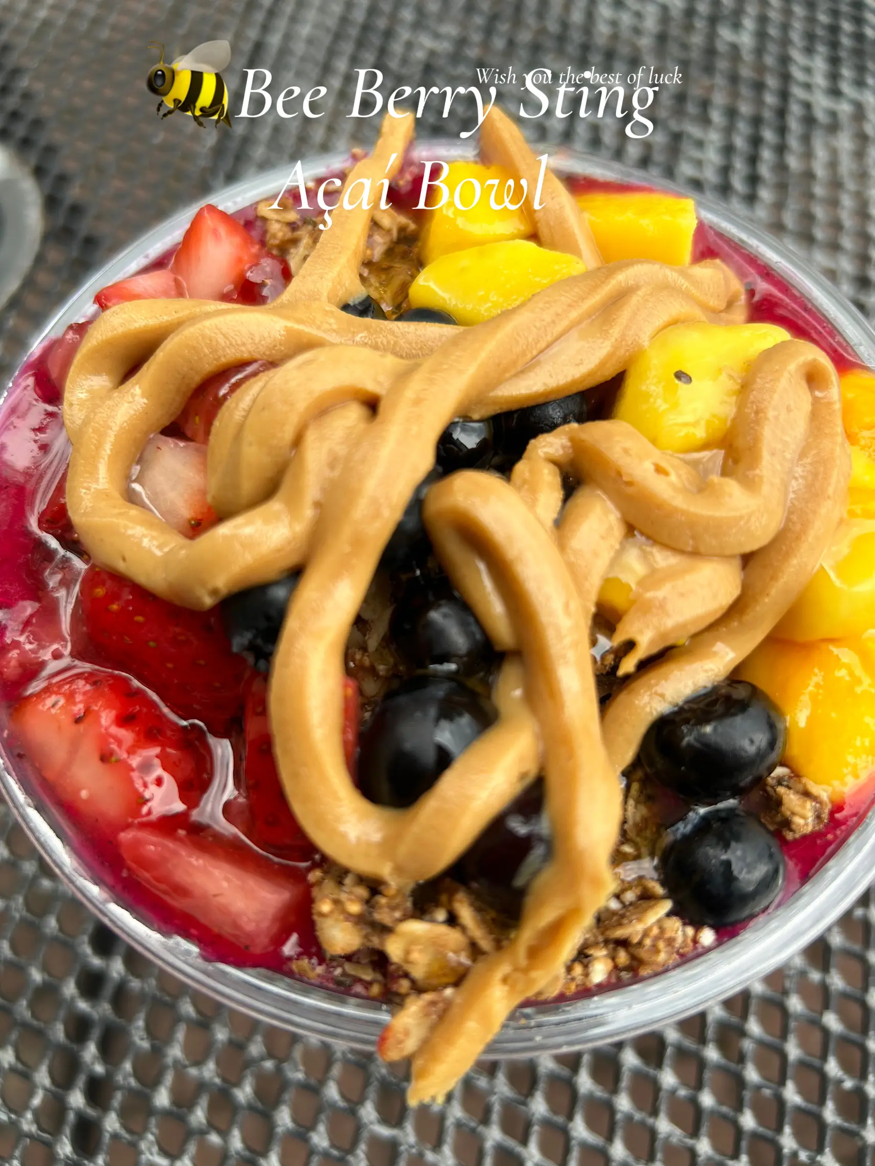 🐝Bee Berry Sting Açaí Bowl | Gallery posted by DaRealFoodie🍴 | Lemon8