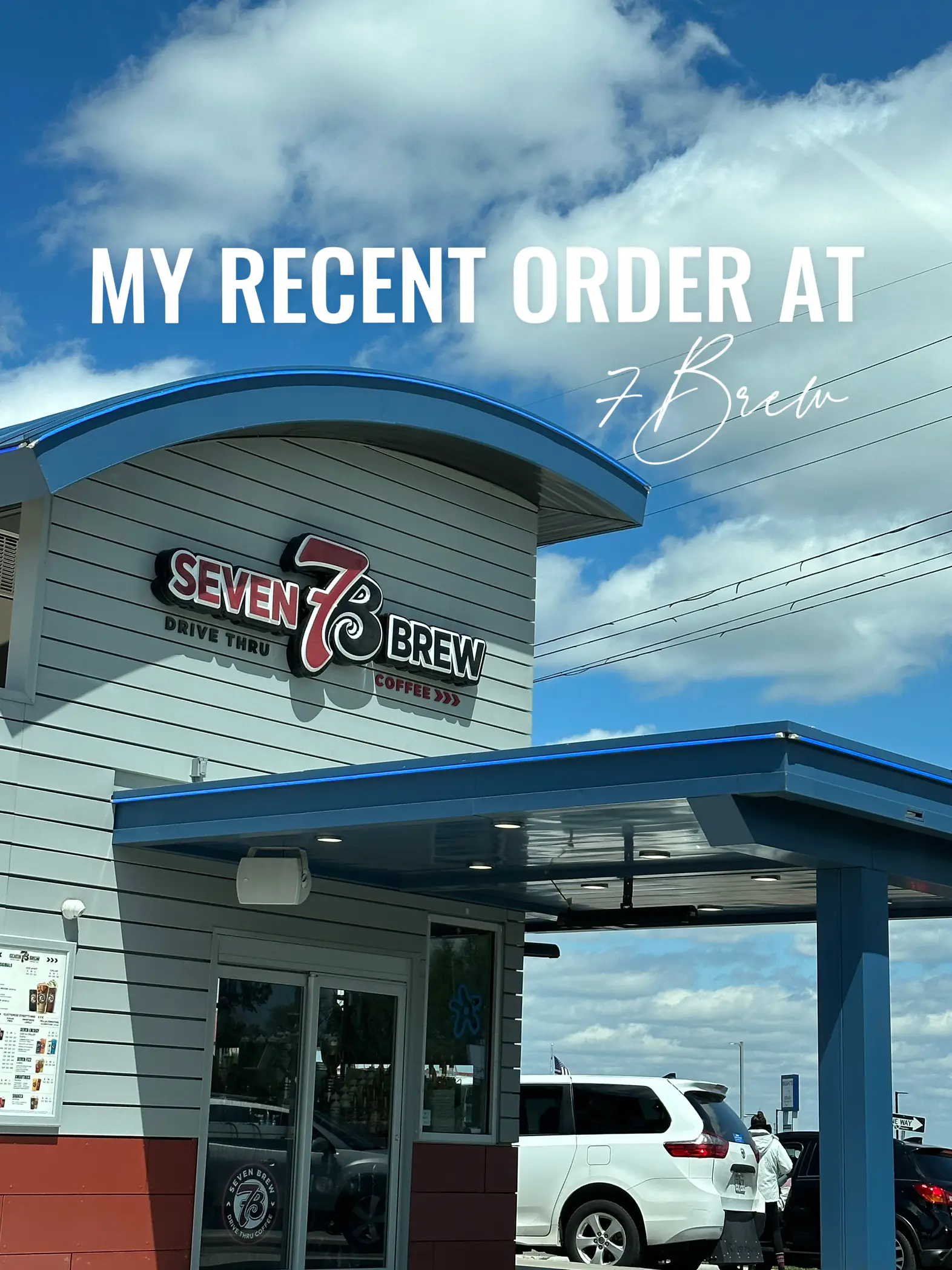 MY RECENT ORDER AT 7BREW | Gallery posted by routinesw/addie | Lemon8