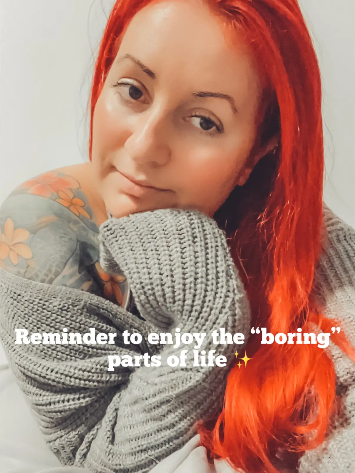 A reminder to enjoy the “boring” parts of life | Gallery posted by ...