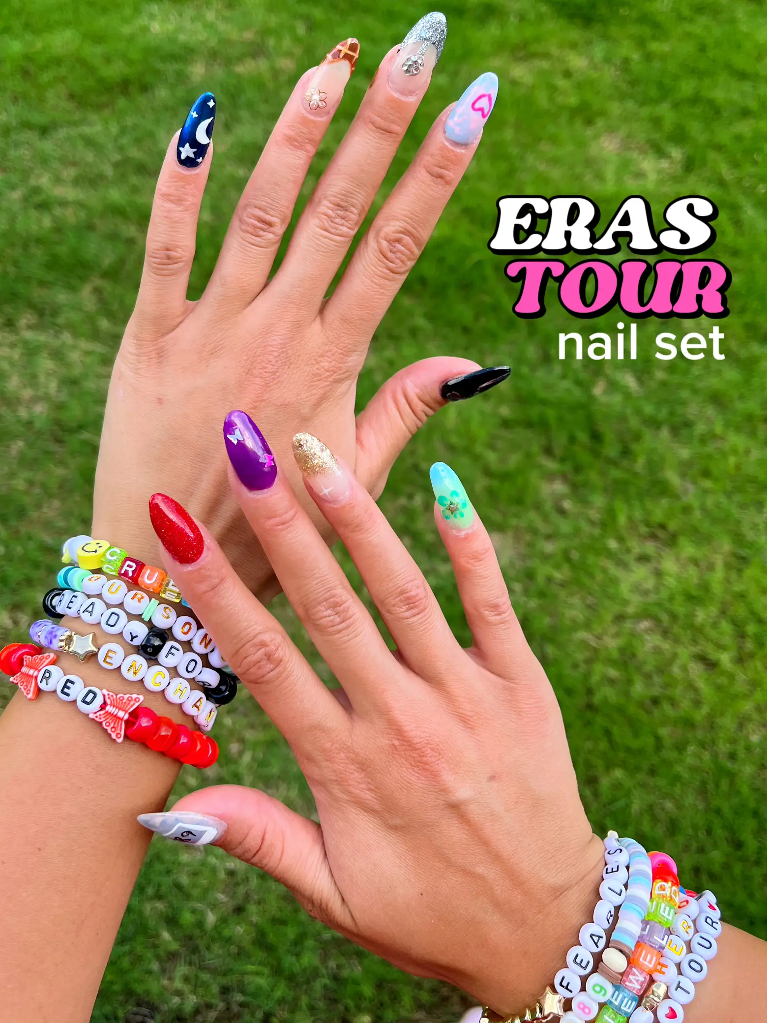 ERAS TOUR NAILS | Gallery posted by Jordy | Lemon8