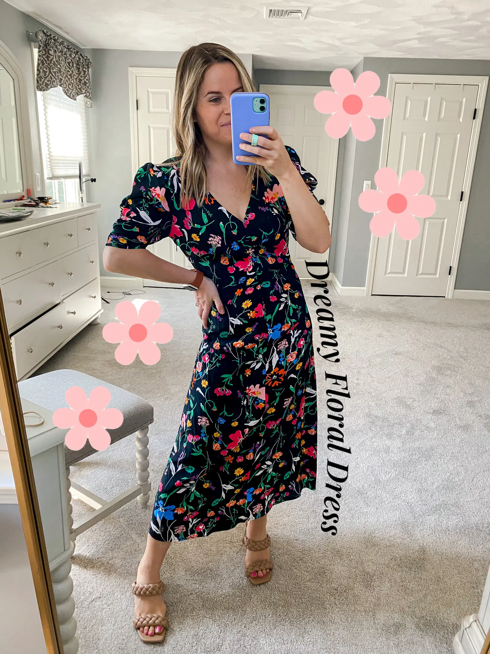 Dreamy Floral Dress | Gallery posted by Kasey | Lemon8