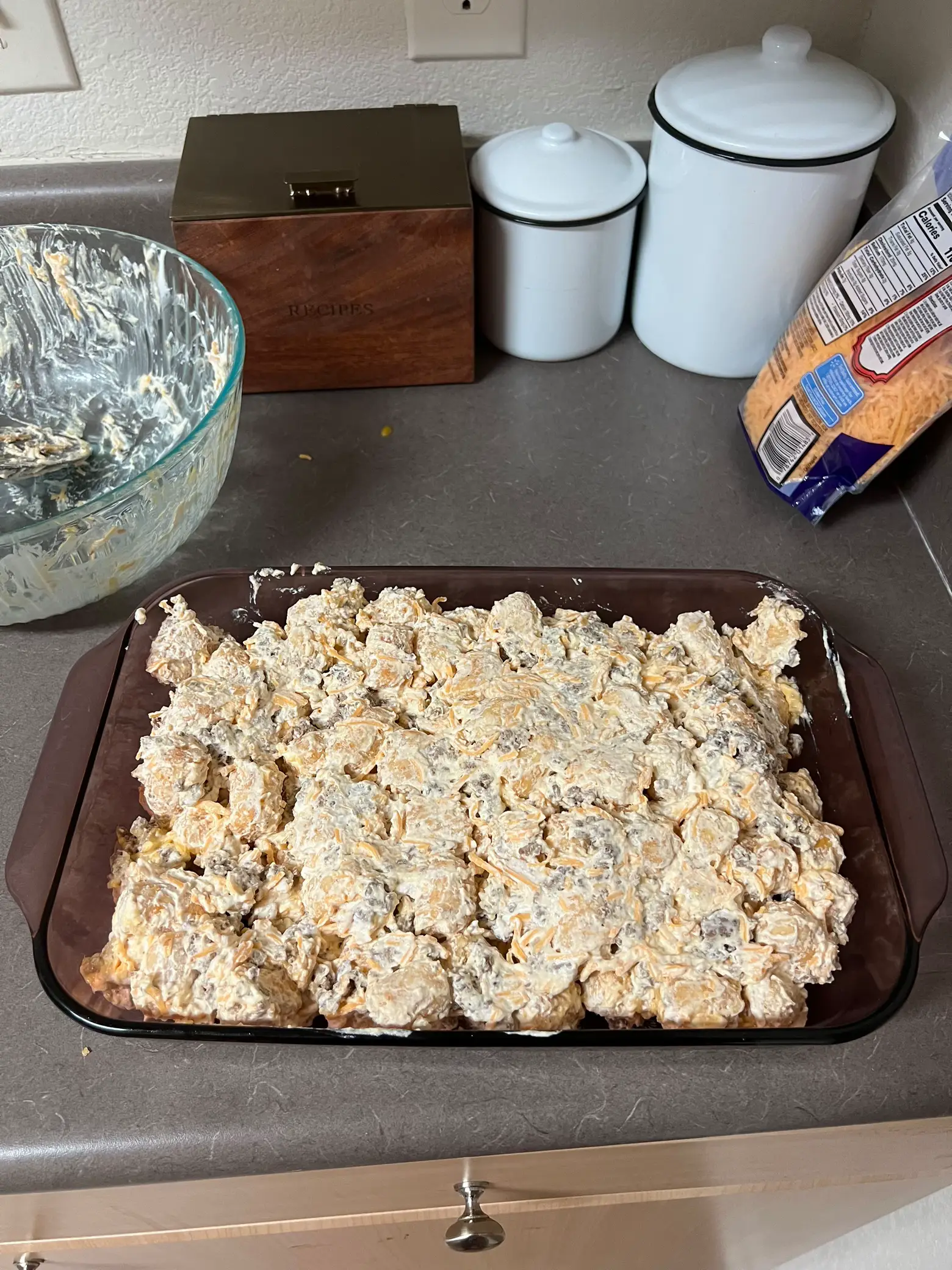 easy casserole recipe!! 🌻🫶🏼🌥️ | Gallery posted by abbey murff | Lemon8