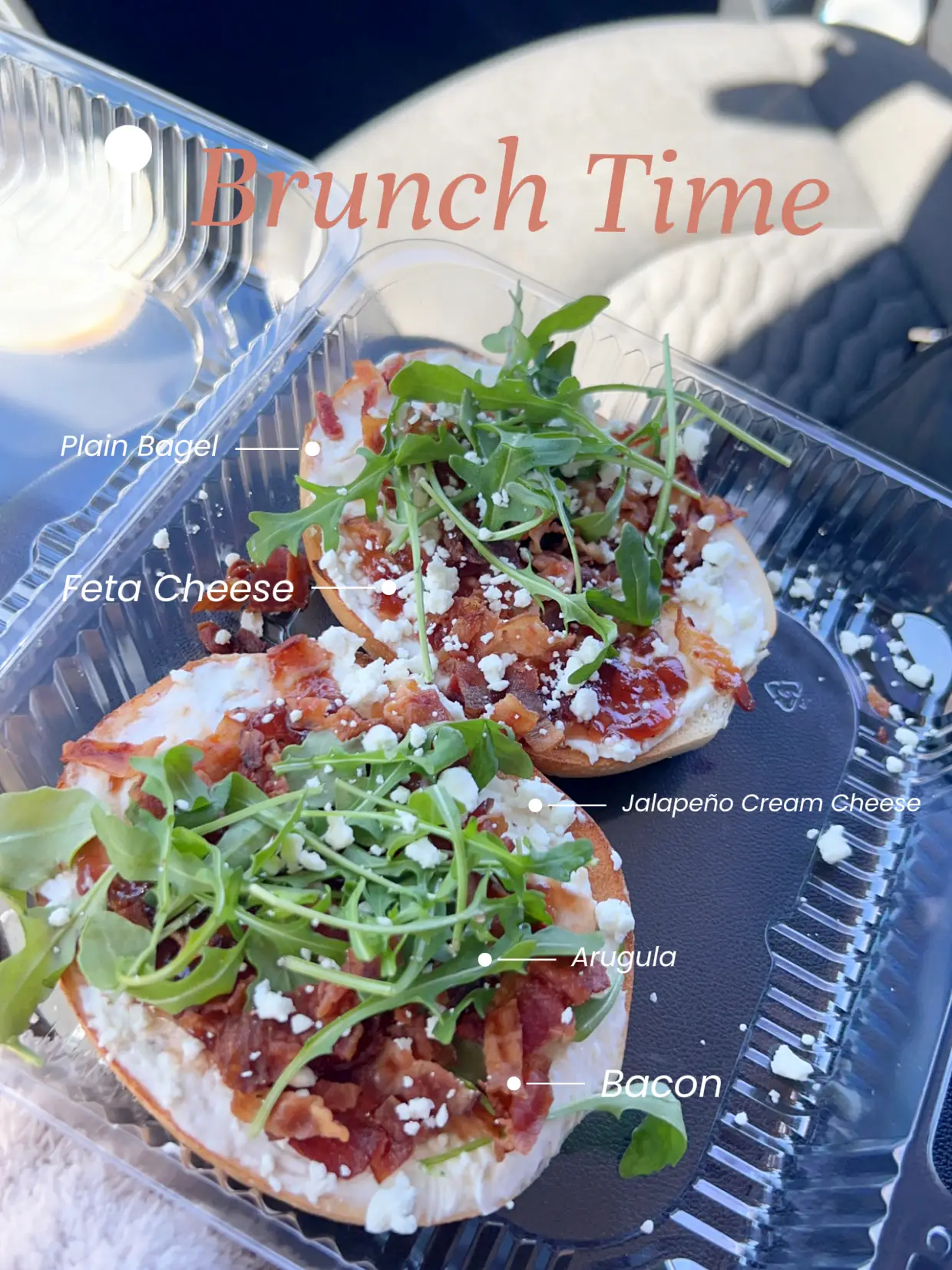 Brunch Time! 🍋🥯 | แกลเลอรีที่โพสต์โดย Mikayla Joy | Lemon8