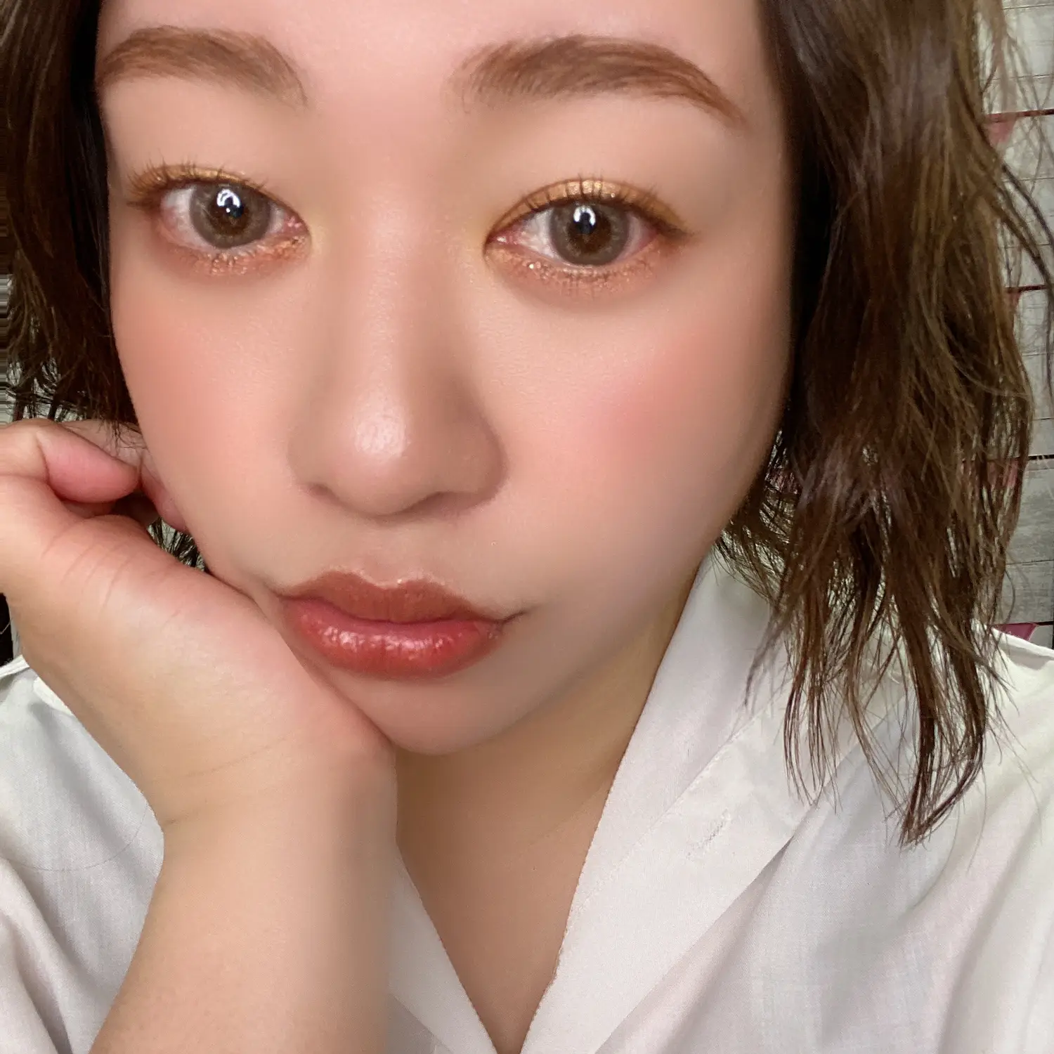 ミモザカラーで，トレンドメイク | misakiが投稿したフォトブック | Lemon8